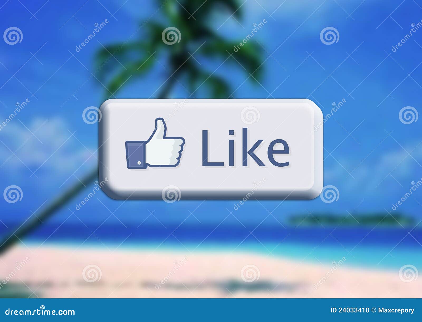 Click Like Share Icon In Blue Color ,hand Cursor And Like Thumb Cartoon ...