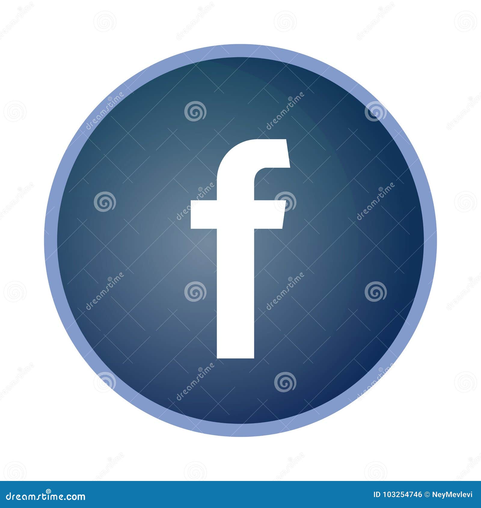 Facebook Icon,symbol,thumbnail,button White Isolated Editorial Photo ...