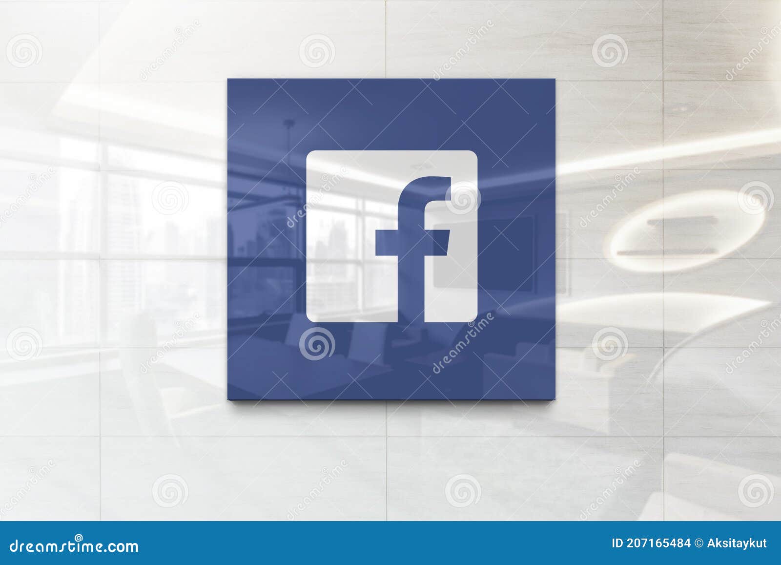 Stylized Facebook And Whatsapp Symbols Editorial Photo | CartoonDealer ...