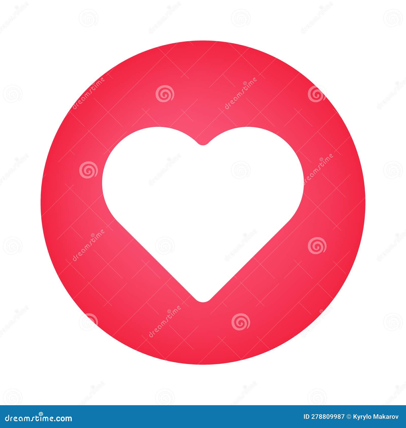 Facebook Icons. Like Facebook with Heart and Emojis Editorial ...