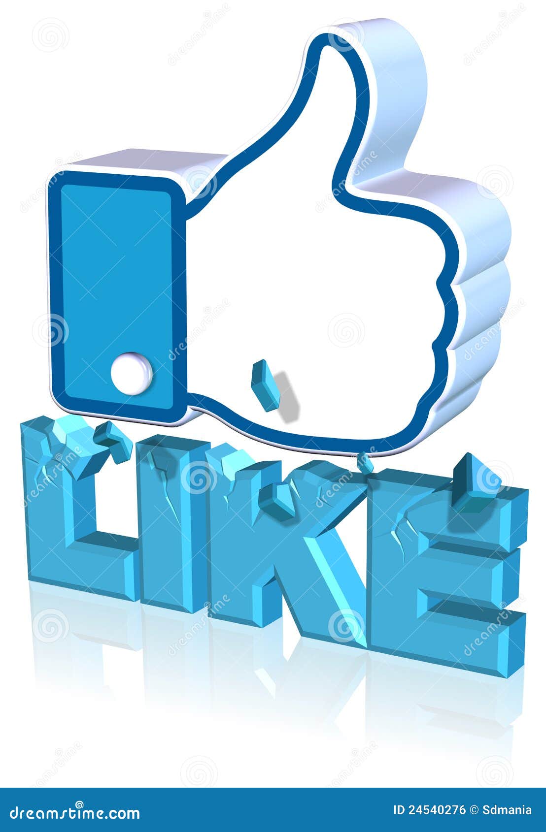 Facebook Like Design Editorial Image | CartoonDealer.com #24540276