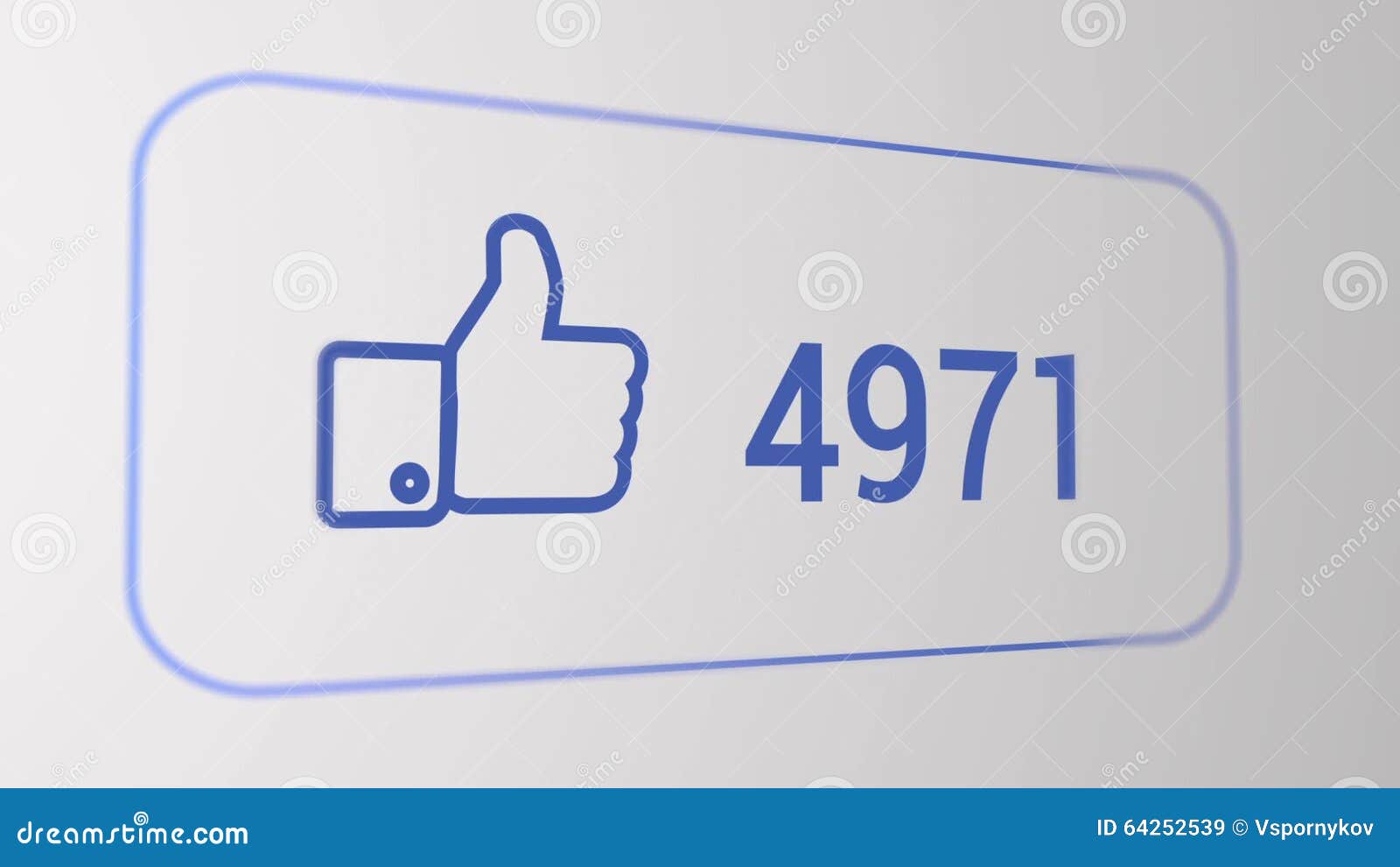 Facebook Like Flat Animation Stock Video - Video of face, facebook ...