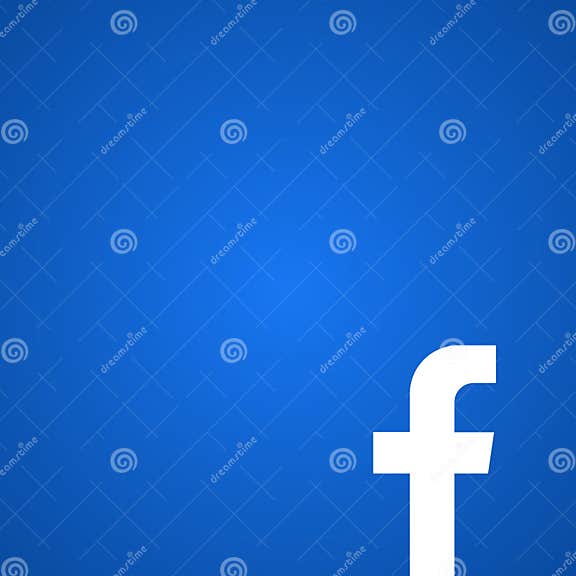 16th February 2023, Facebook Icon Illustration in Jpg File with Blue ...