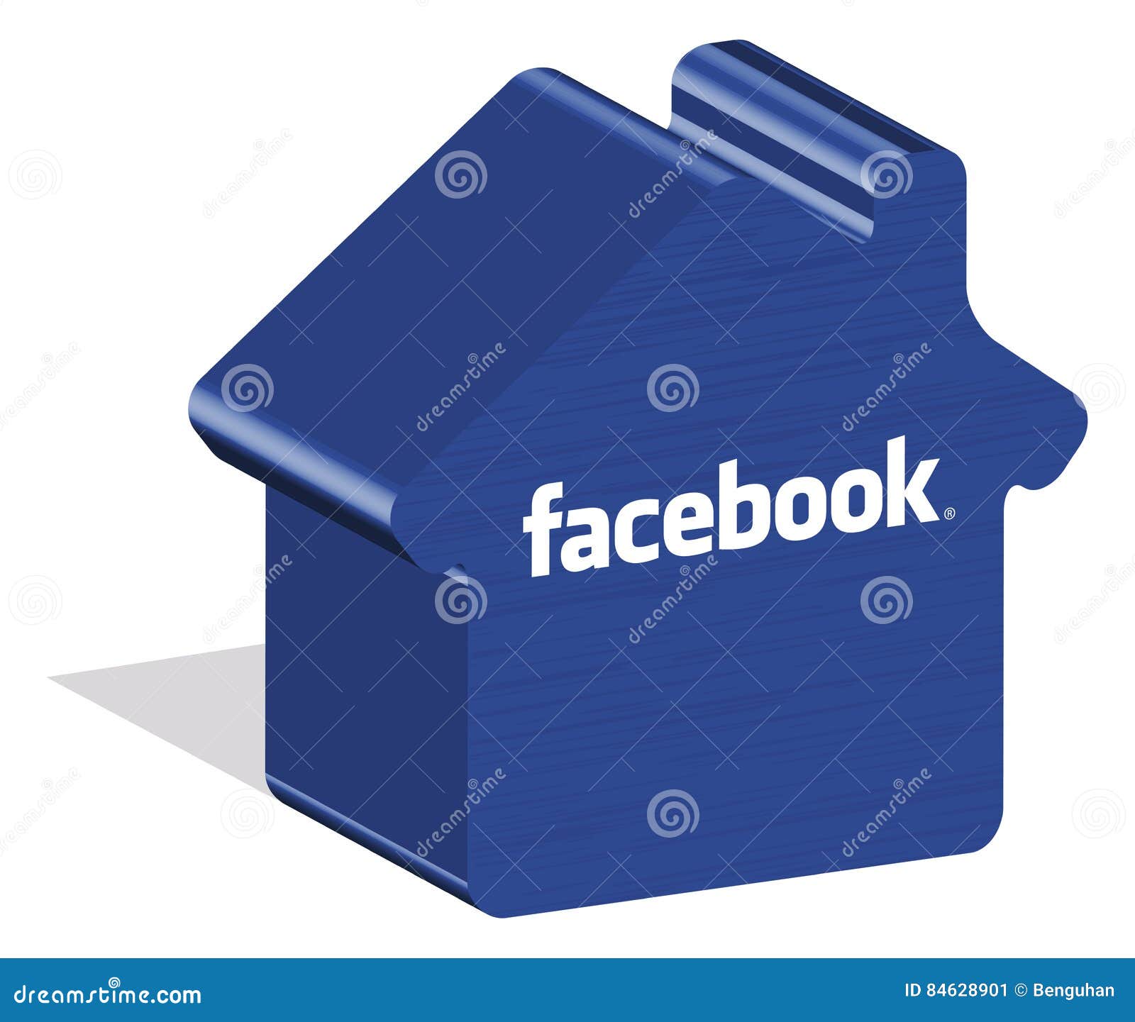 Facebook Home Logo Stock Illustrations – 245 Facebook Home Logo Stock ...