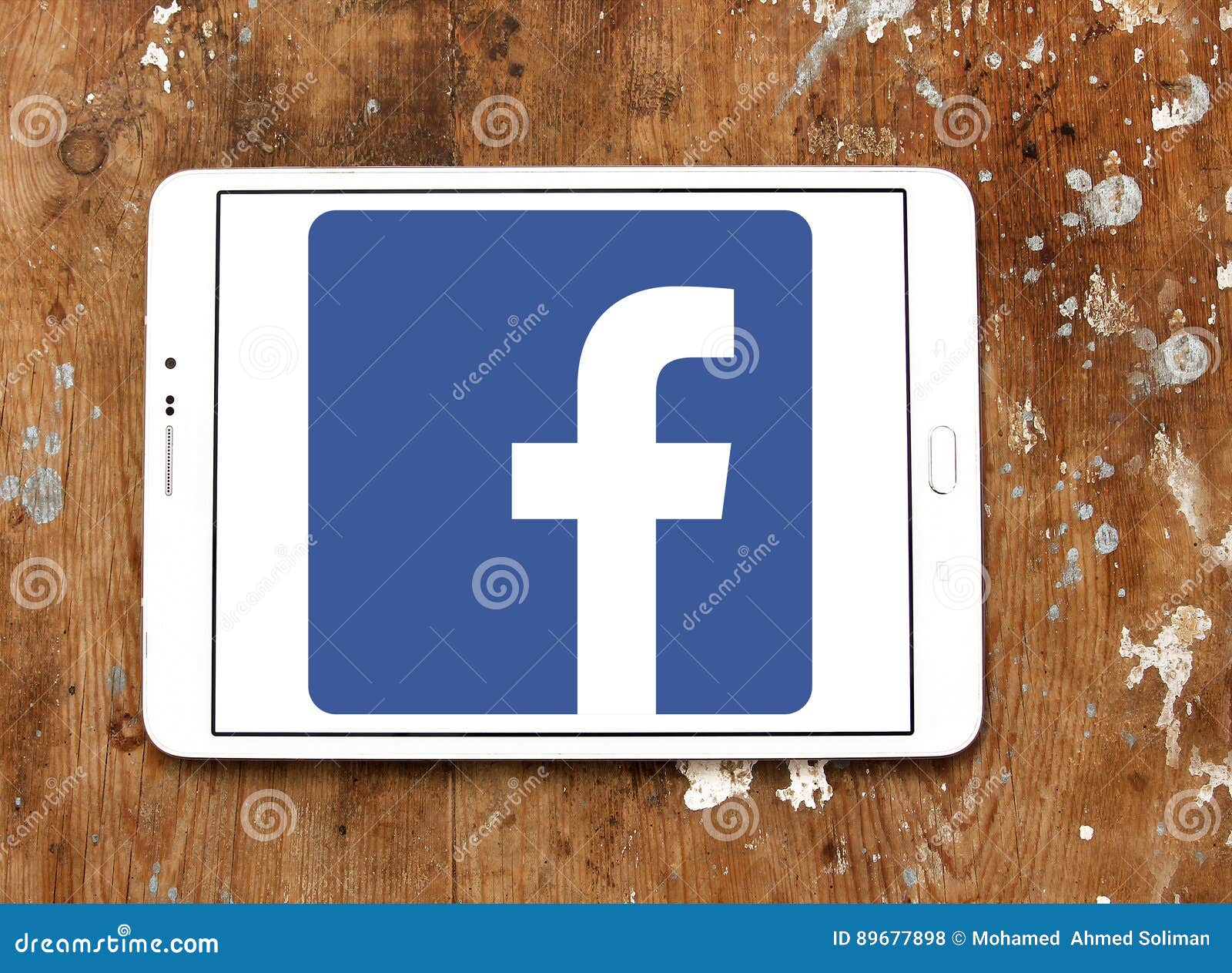 Vintage Facebook Logo