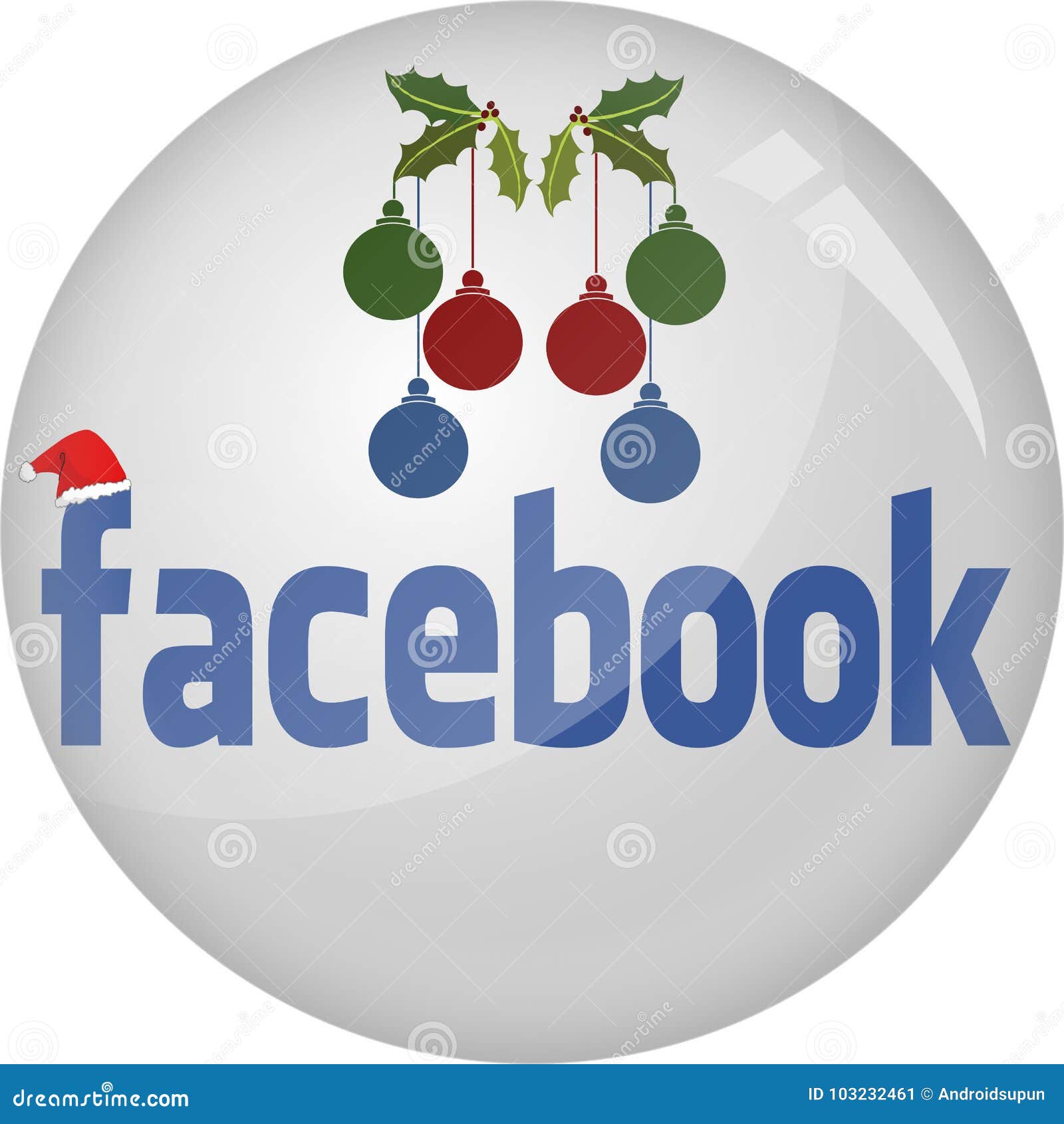 Facebook logo editorial photo. Illustration of style - 103232461