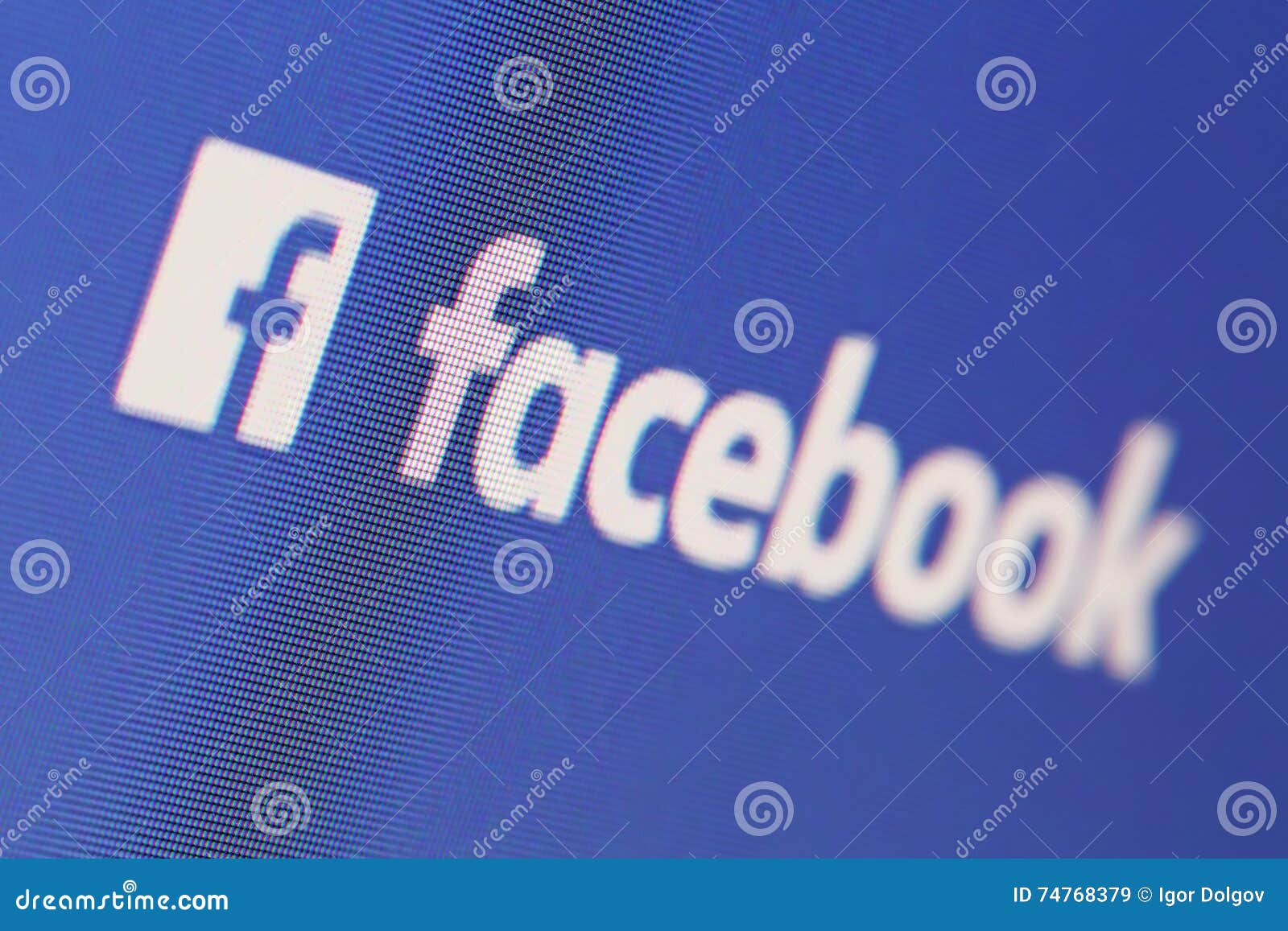 Facebook editorial stock image. Image of site, interaction - 74768379