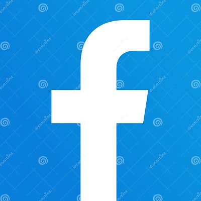 Facebook Logo with Vector Eps File. Squared Coloured Editorial Stock ...