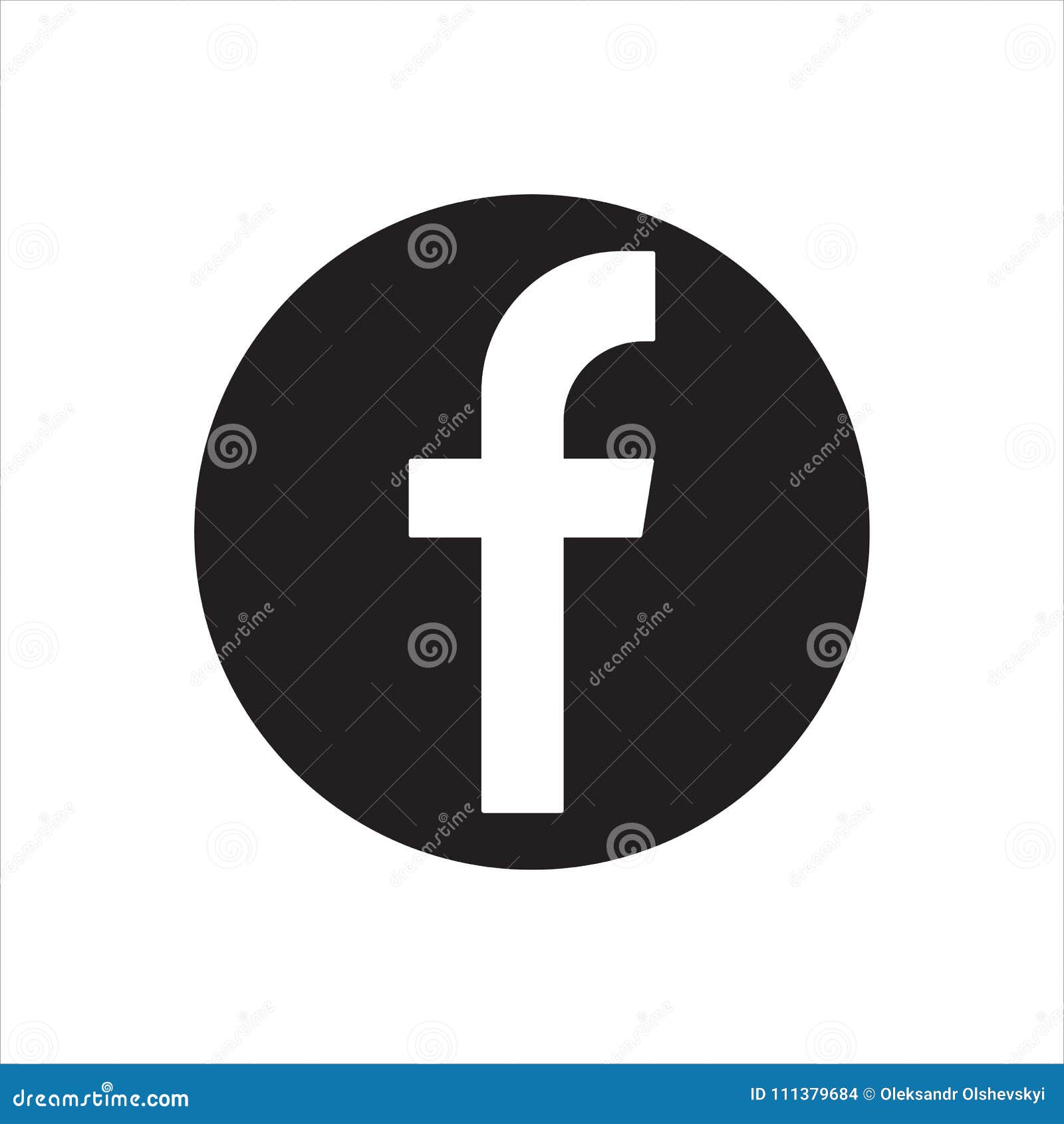 Facebook Logotype Social Network Editorial Stock Image - Illustration ...