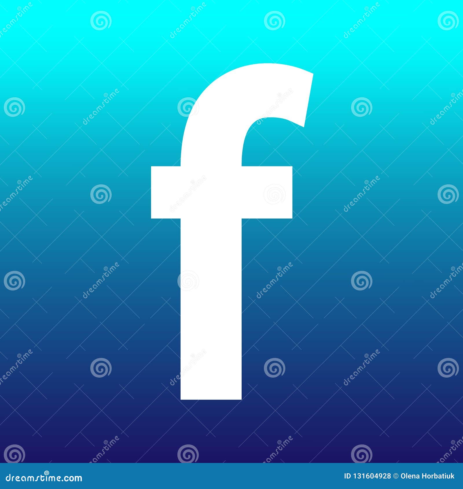 Facebook Logotype. Vector Illustration Editorial Stock Photo ...