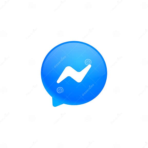 Facebook Messenger Logo Design. Facebook Messenger Icon Design ...