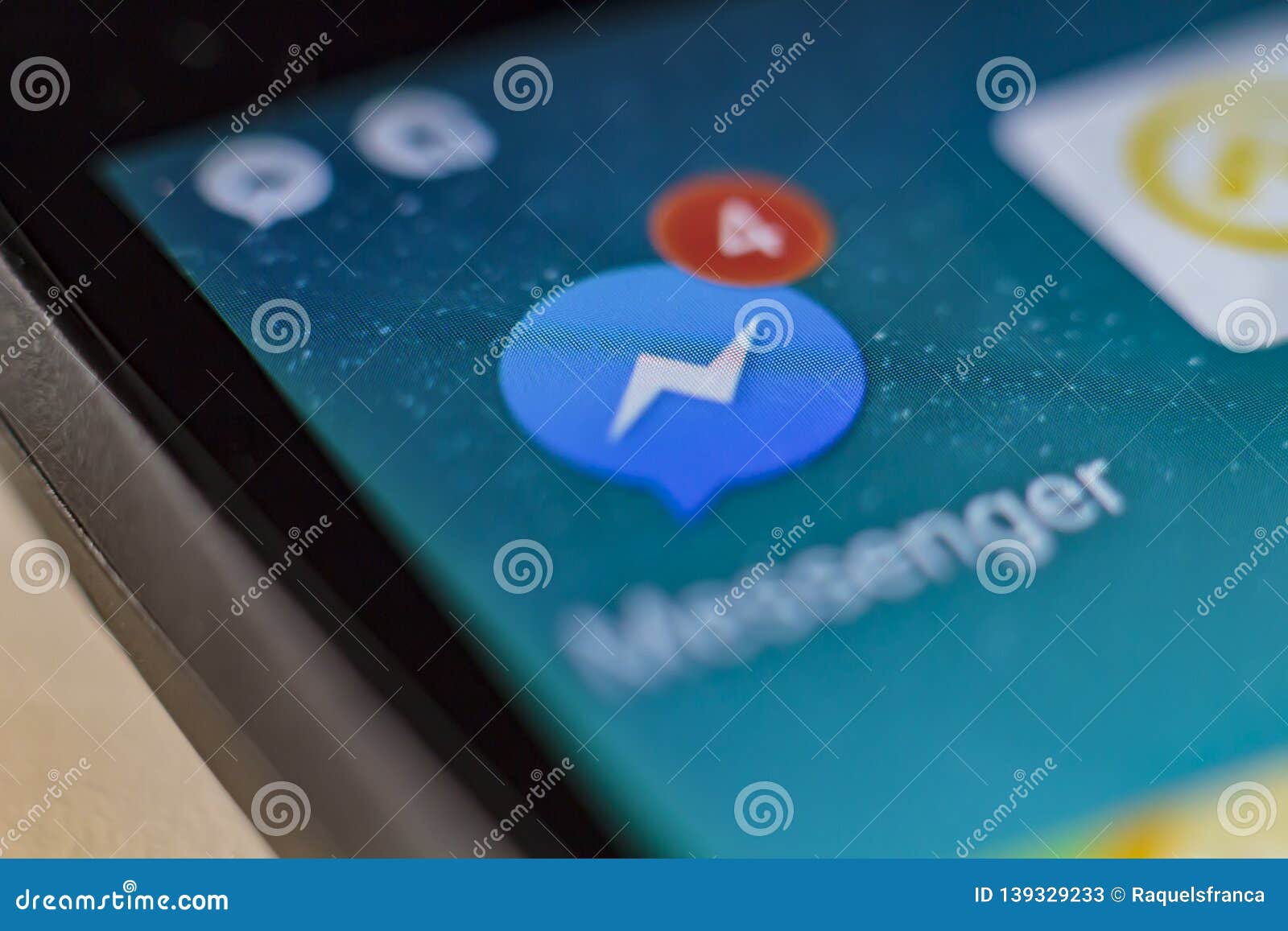 Facebook Messenger with Notifications of Messages Editorial Stock Photo ... Facebook Messenger with Notifications of Messages Editorial Stock Photo ...