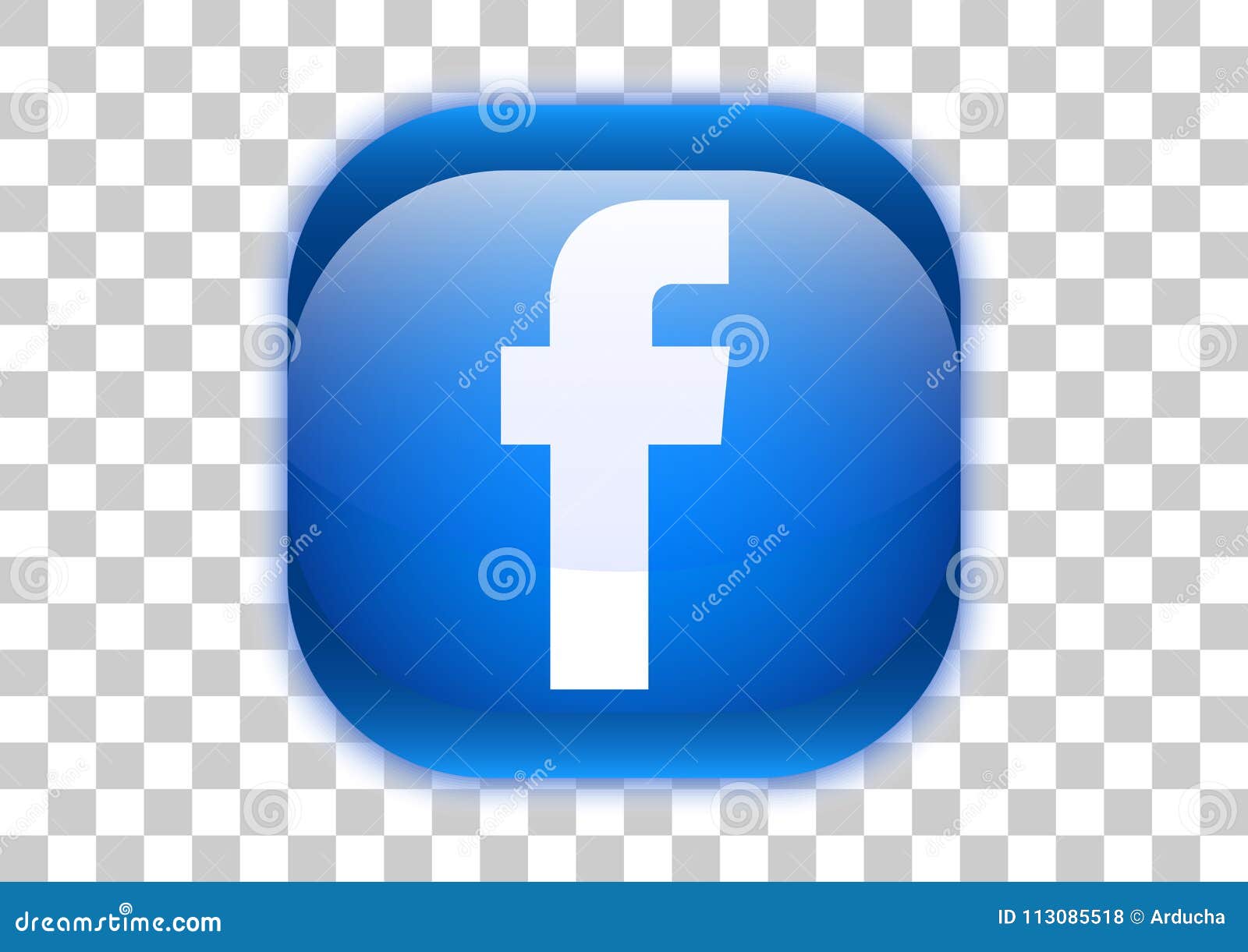 Facebook. Facebook Mobile App Interface Template On Apple Iphone Mockup ...