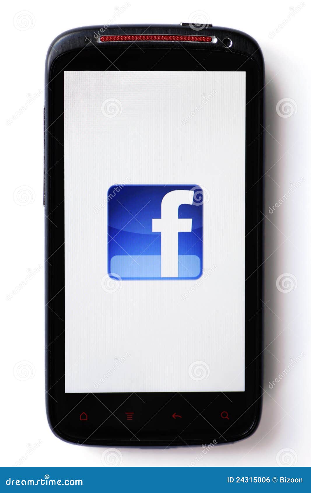 Facebook phone editorial photo. Image of communication - 24315006