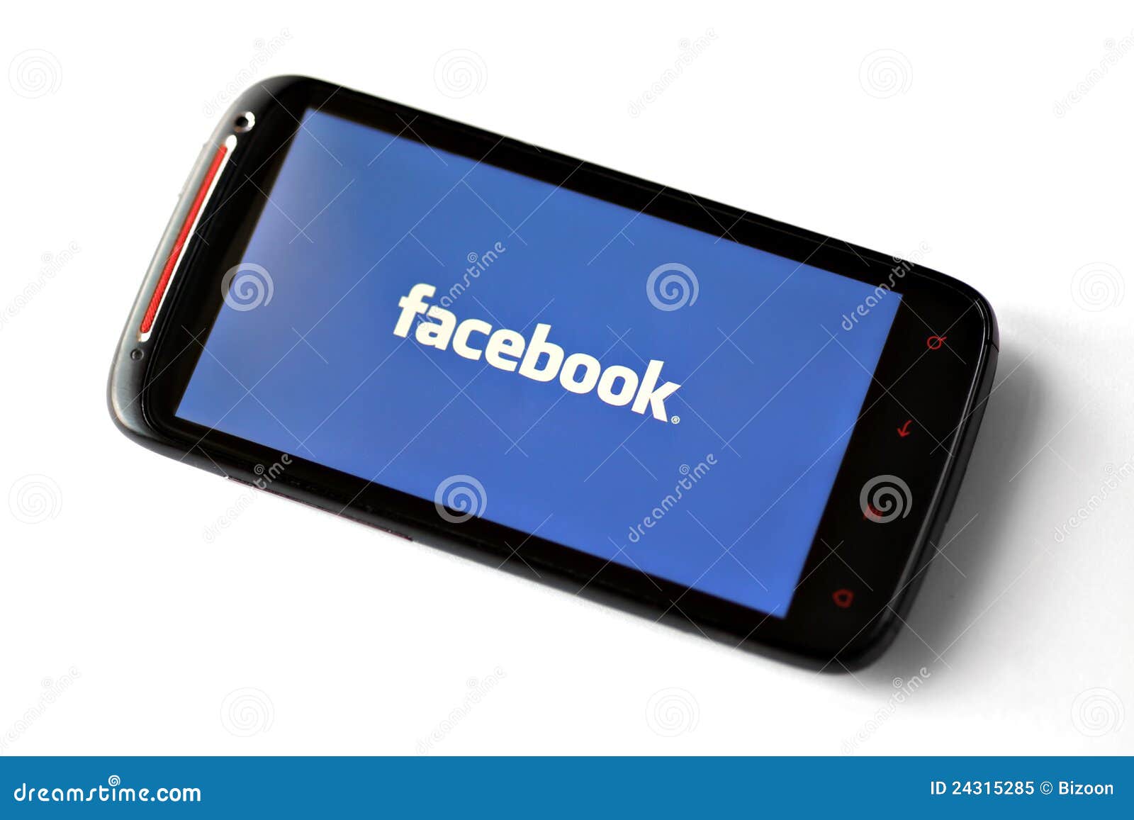 Facebook phone editorial image. Image of connect, computer - 24315285