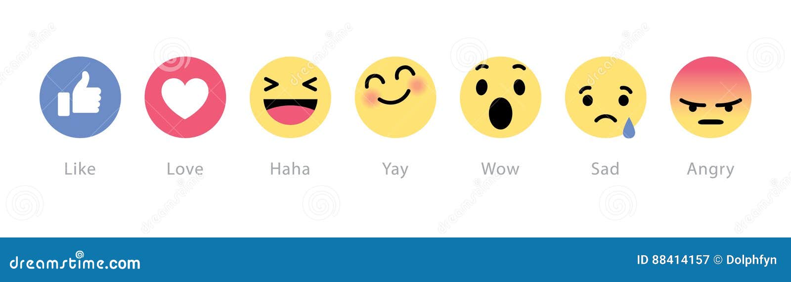 Facebook Rolls Out Five New Reactions Buttons Editorial Photography ... Facebook Rolls Out Five New Reactions Buttons Editorial Photography ...