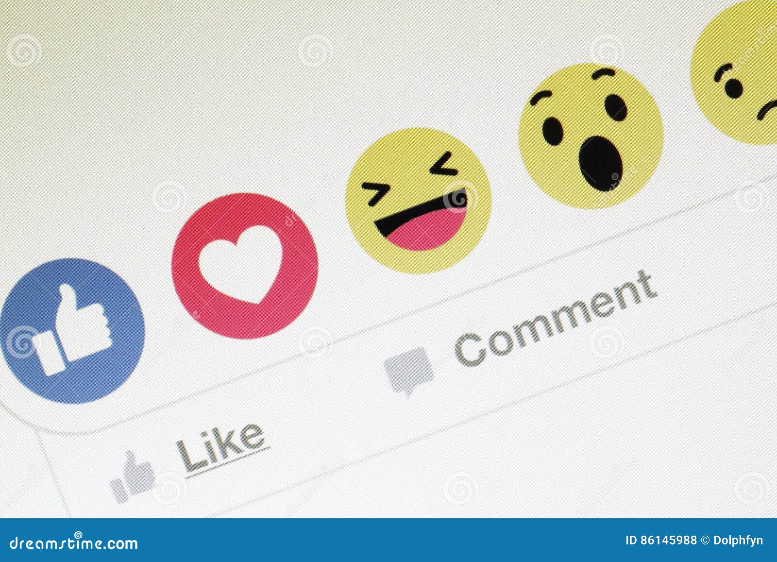 Facebook Rolls Out Five New Reactions Buttons Editorial Stock Photo ... Facebook Rolls Out Five New Reactions Buttons Editorial Stock Photo ...