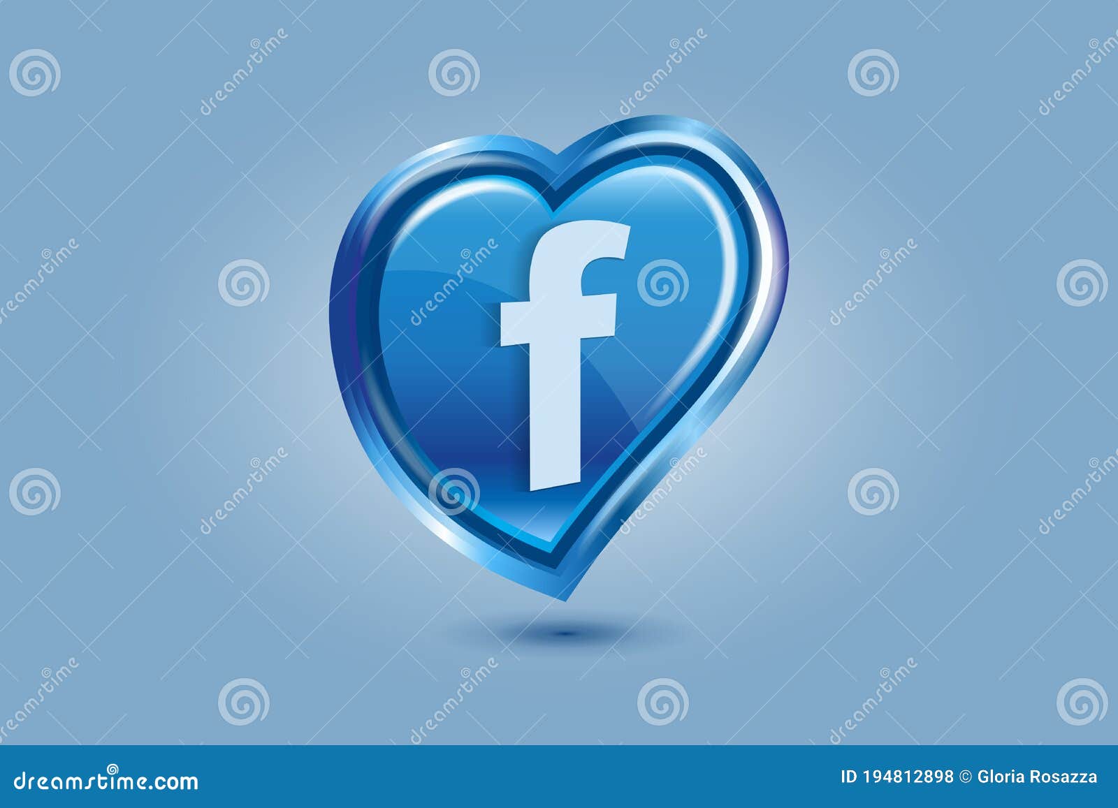 Facebook Heart Symbol