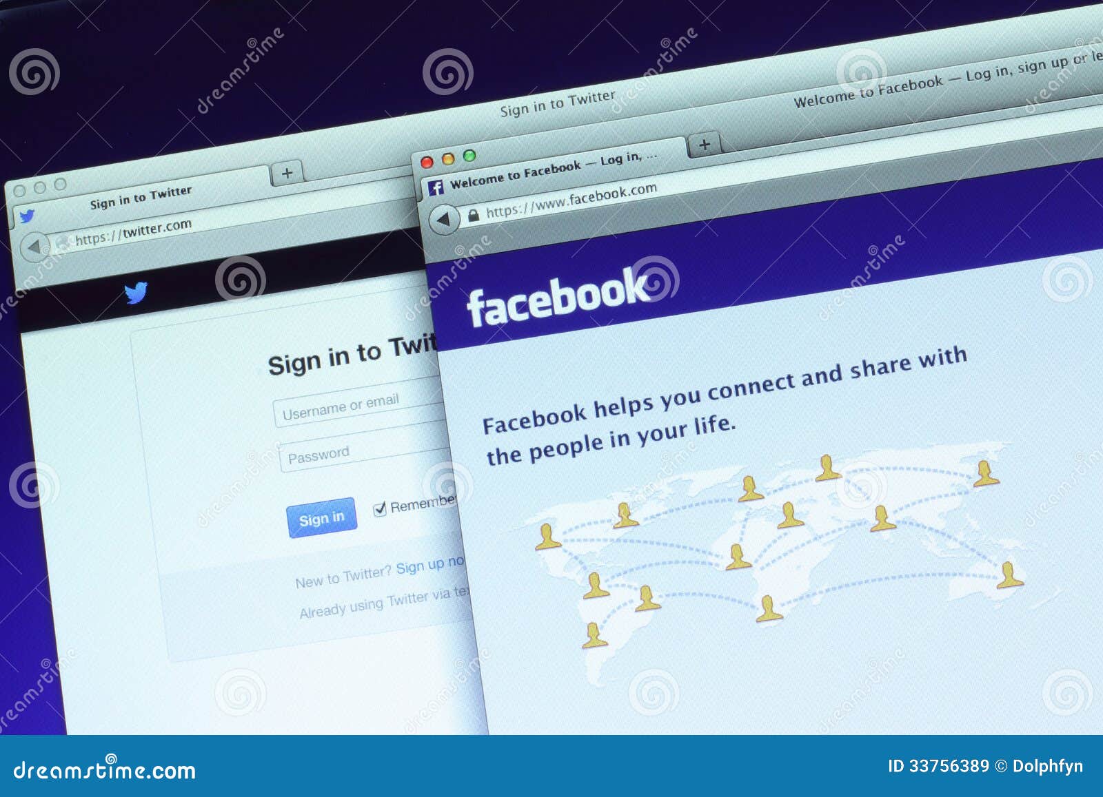 Facebook and Twitter Main Webpage Editorial Stock Image - Image of ... Facebook and Twitter Main Webpage Editorial Stock Image - Image of ...