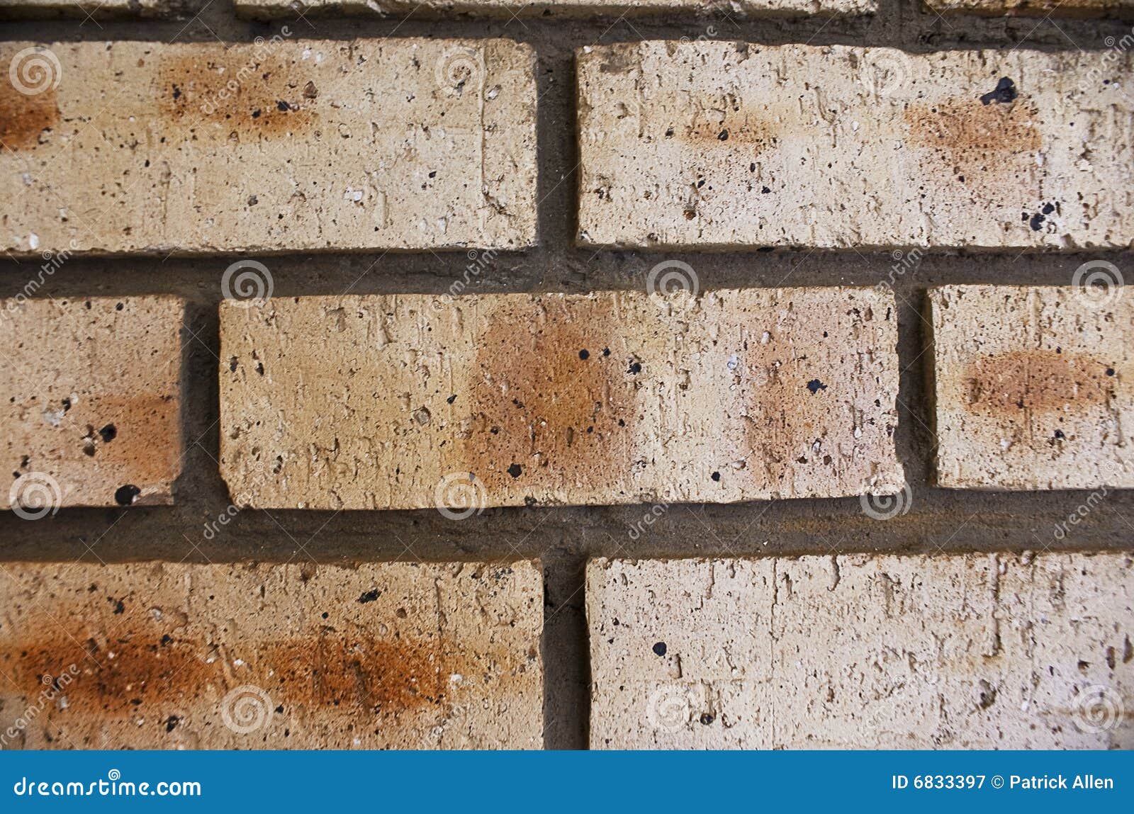 Facebrick Wall - Step 07 stock image. Image of level, facebrick - 6833397