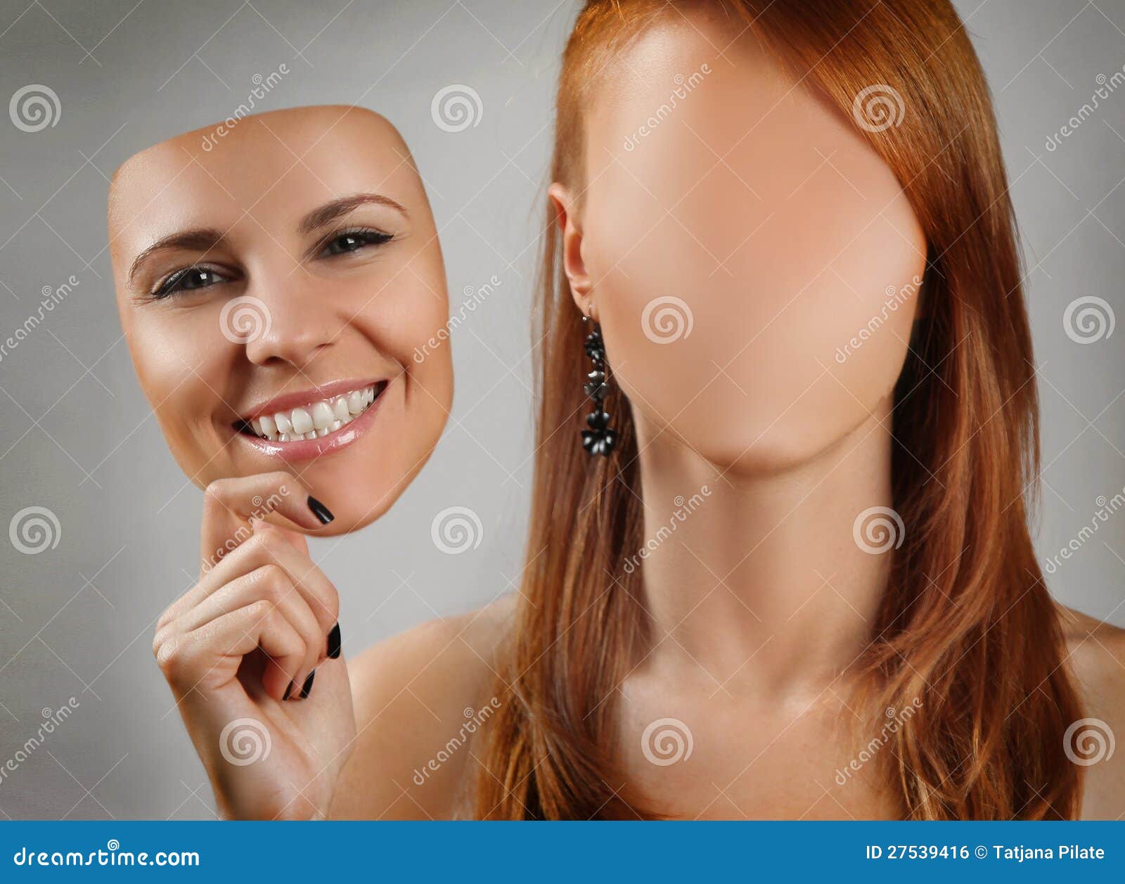 Faceless stock photo. Image of alter, expression, mask - 27539416