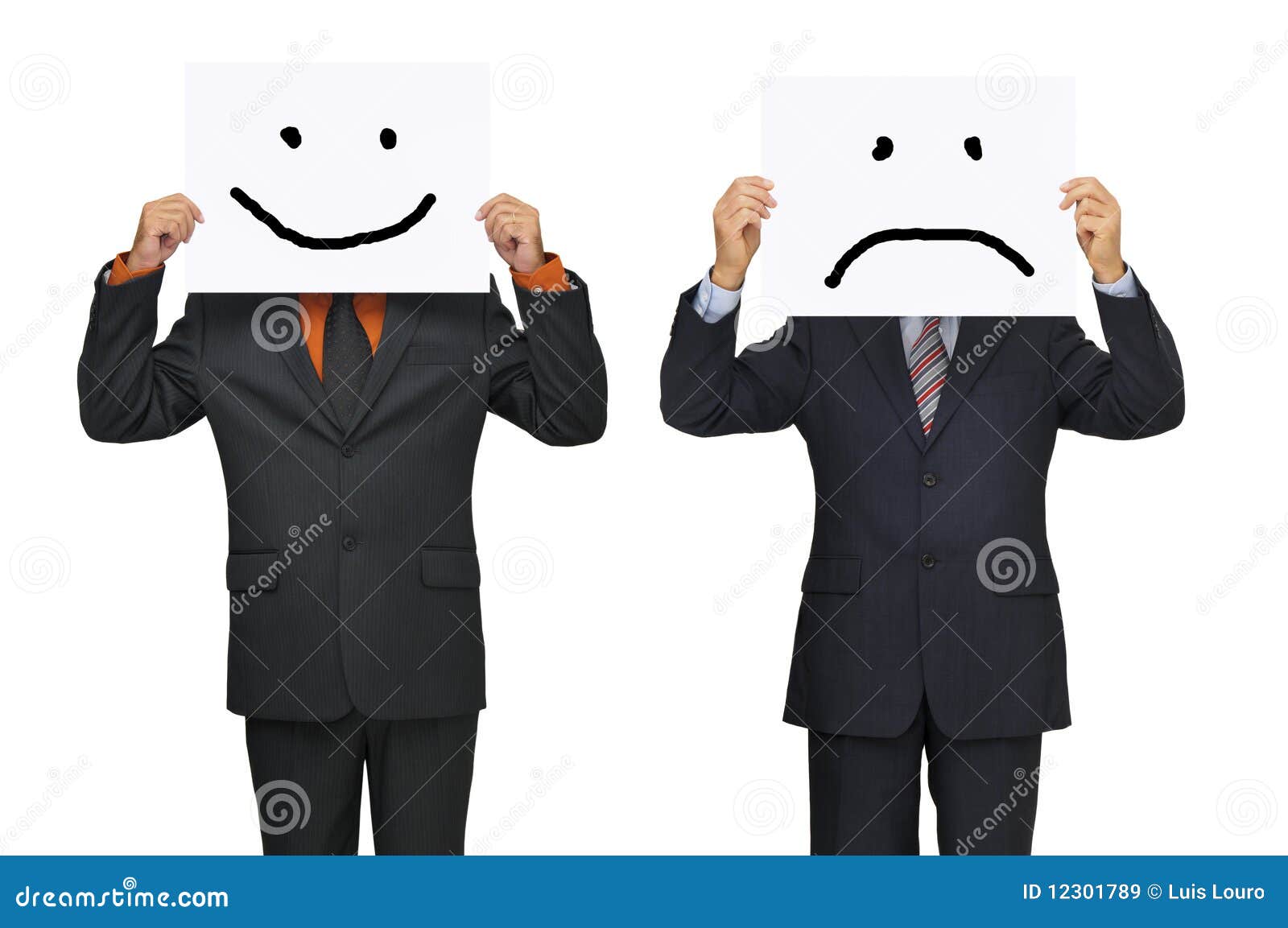 Faceless businessmen stock image. Image of work, leisure - 12301789