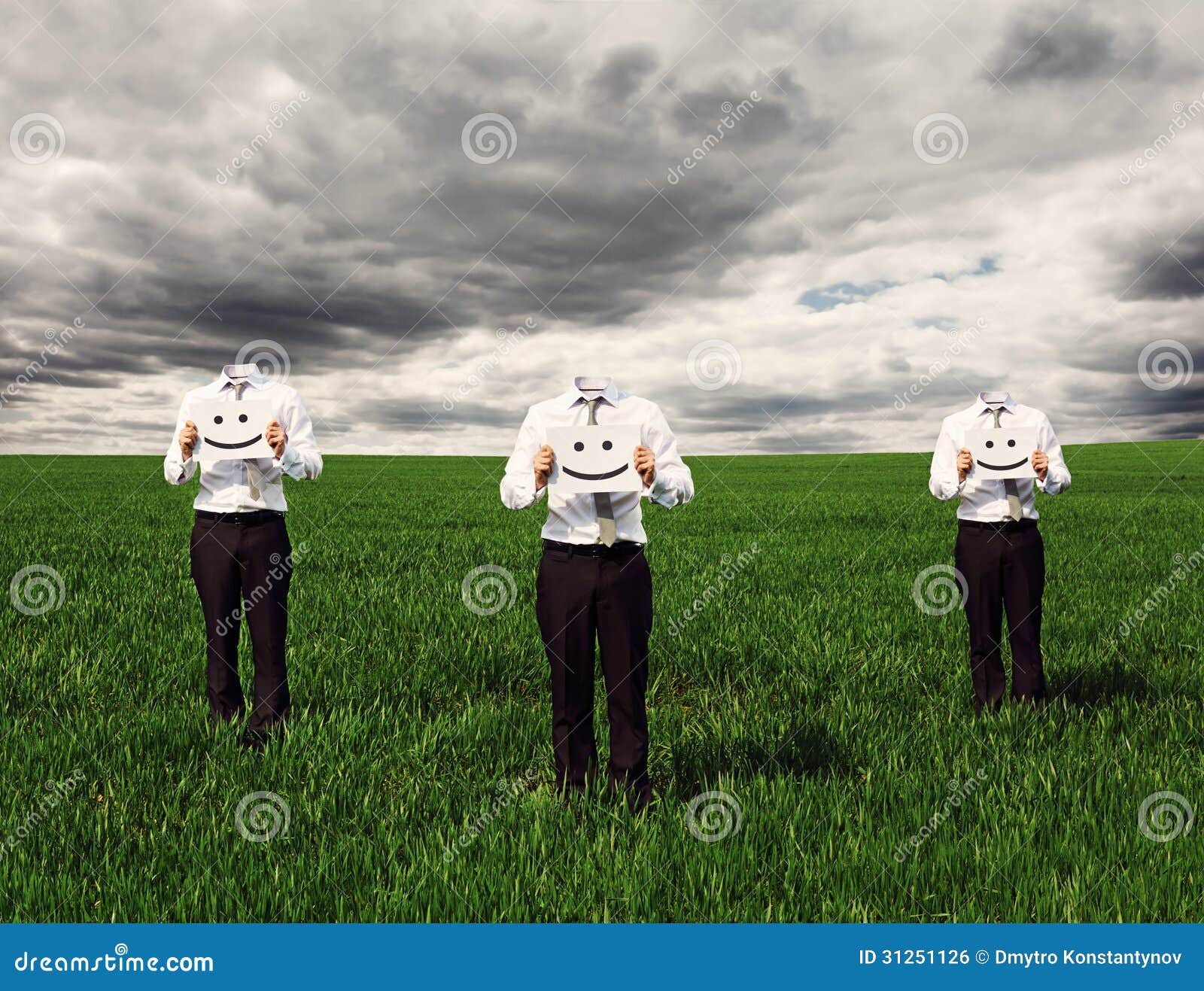 Faceless businessmen stock photo. Image of faceless, anonymous - 31251126