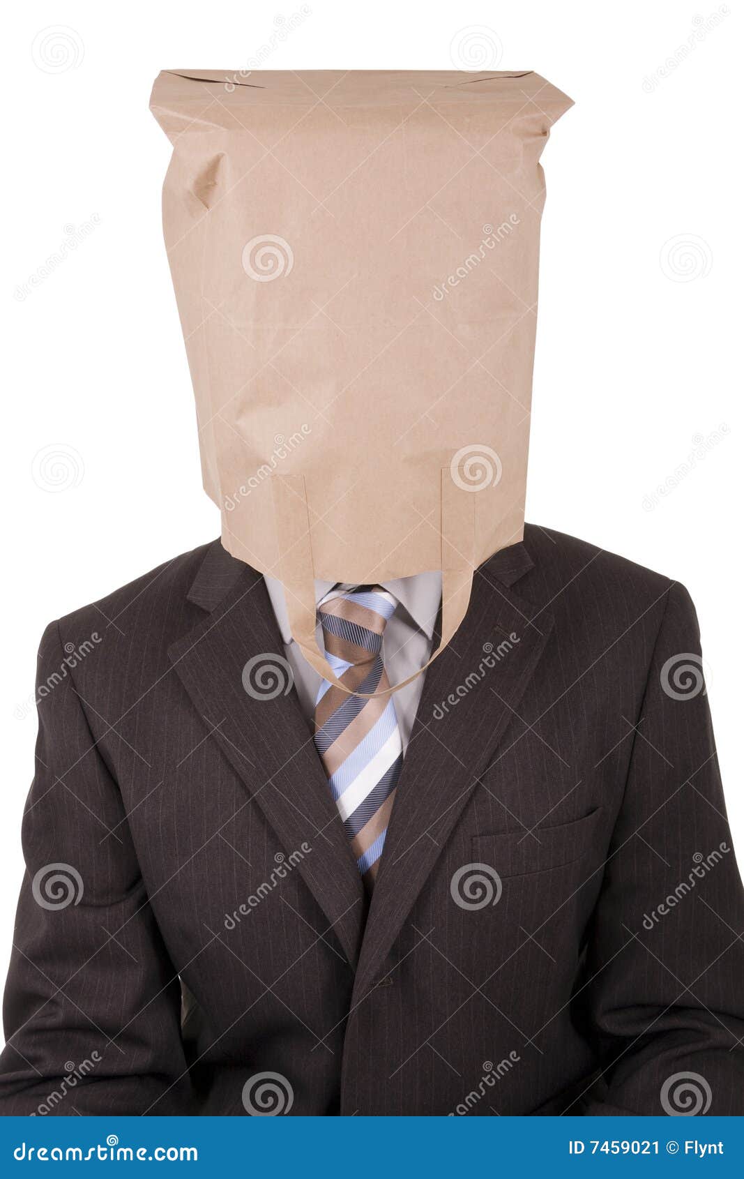 Faceless Corporate Identity Stock Image - Image of ashamed, colour: 7459021