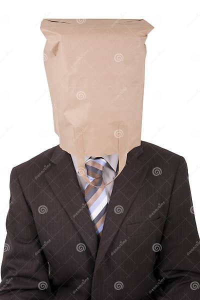 Faceless Corporate Identity Stock Image - Image of ashamed, colour: 7459021
