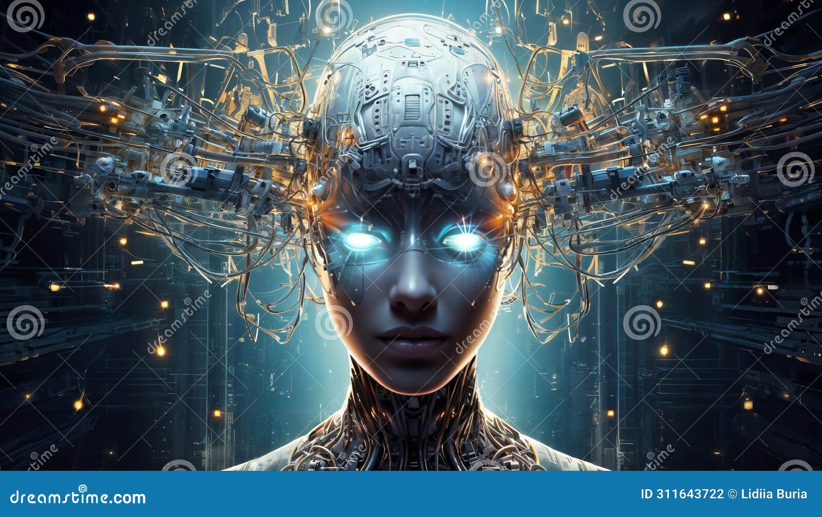 Faceless Cyborg: a Glimpse into Artificial Intelligence, Generative Ai ...