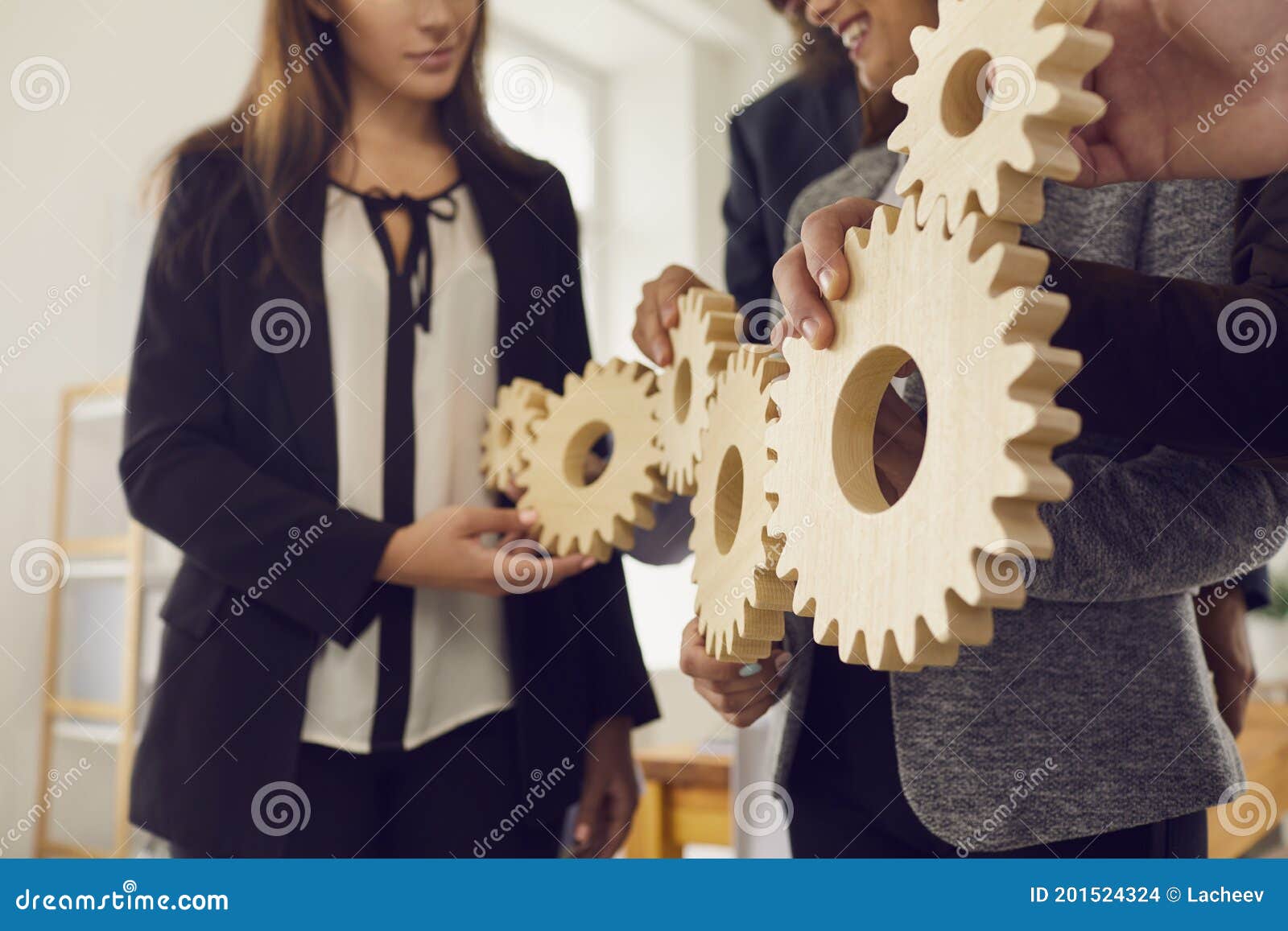 Employees Learn To Cooperate and Find Solutions with the Help of Gears ...