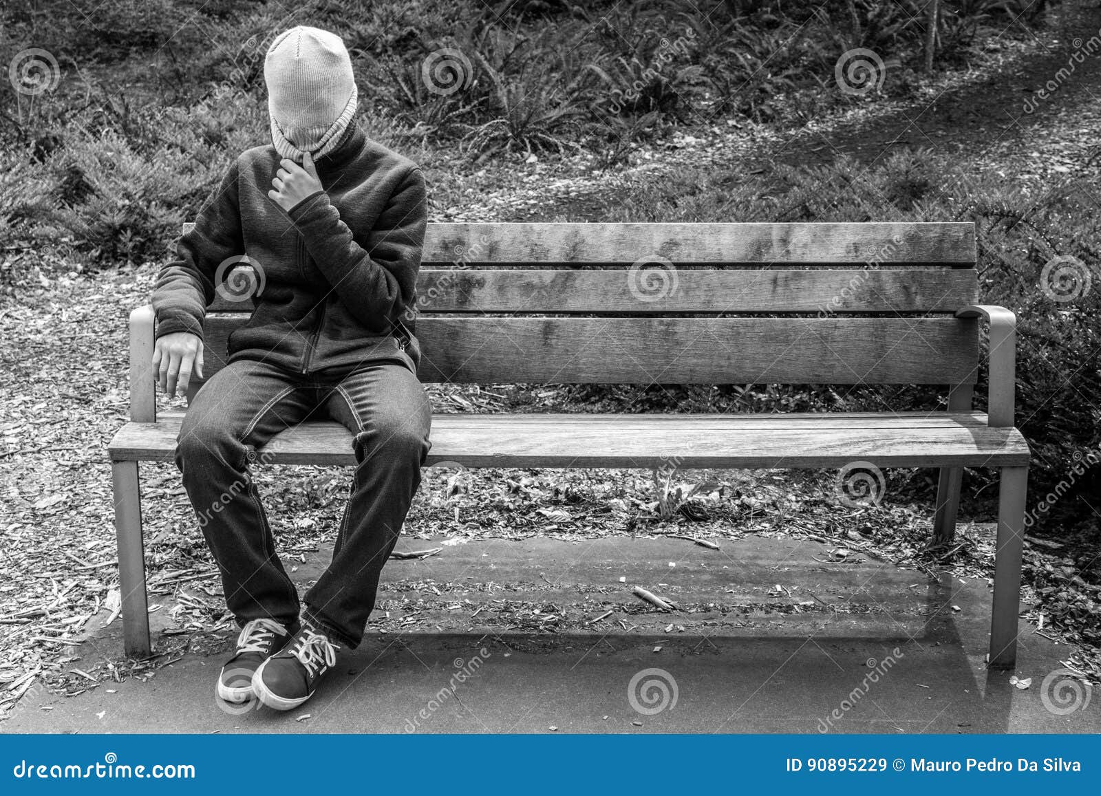 Faceless guy stock image. Image of mask, street, black - 90895229