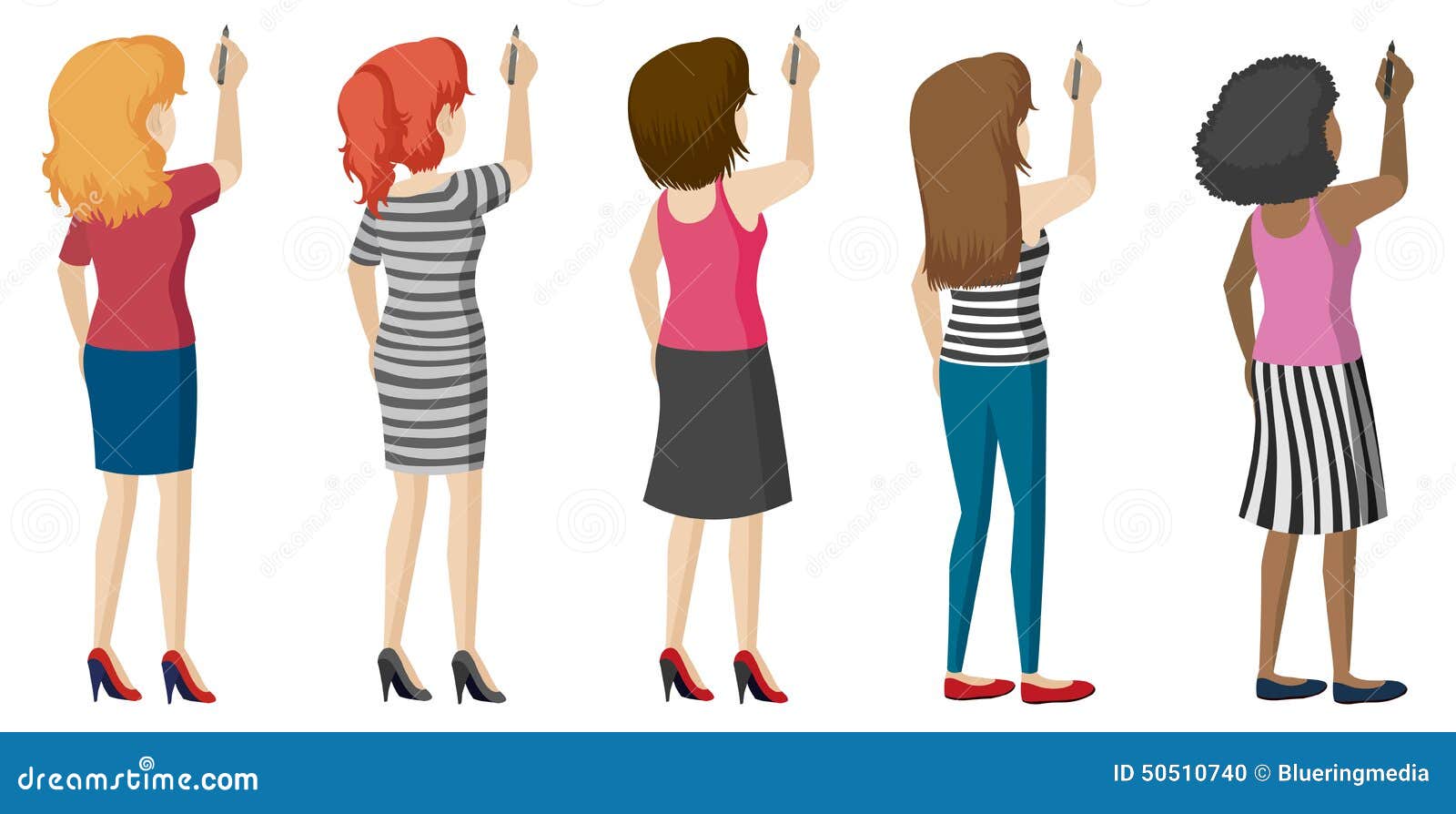 Ladies Writing Stock Illustrations – 90 Ladies Writing Stock ...