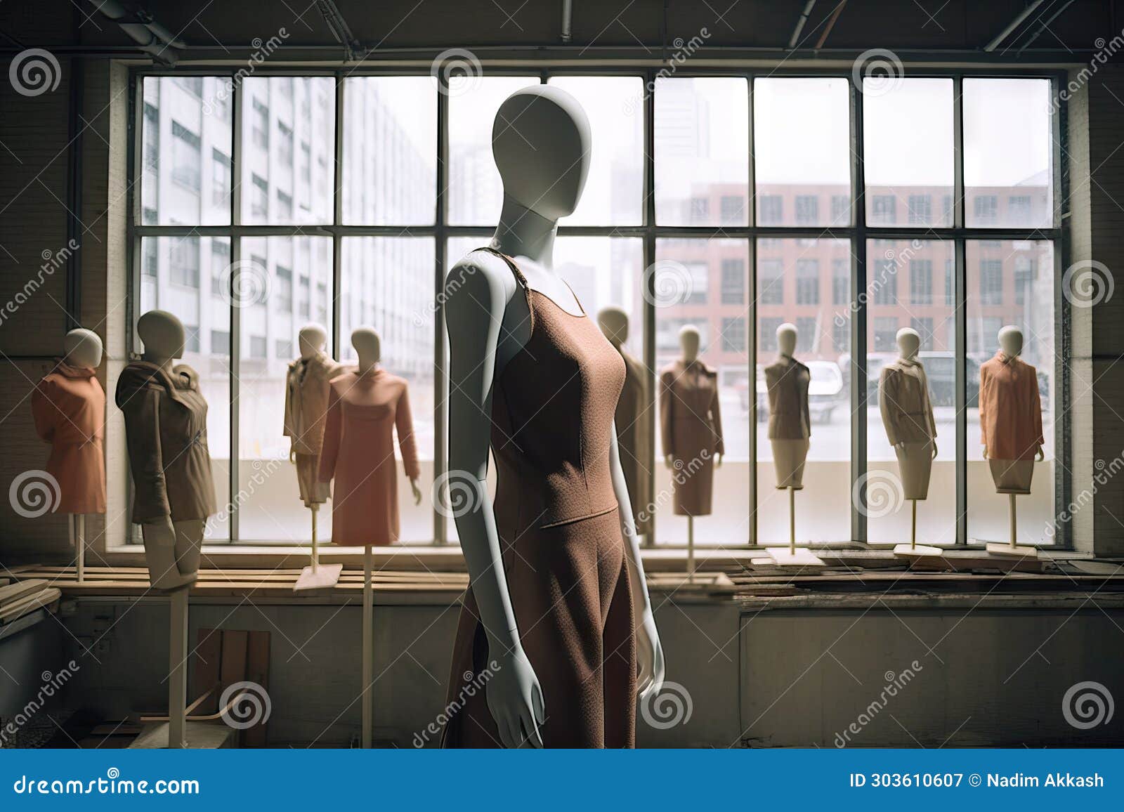A Faceless Mannequin Highlighting Exploitation in the Fashion Industry ...