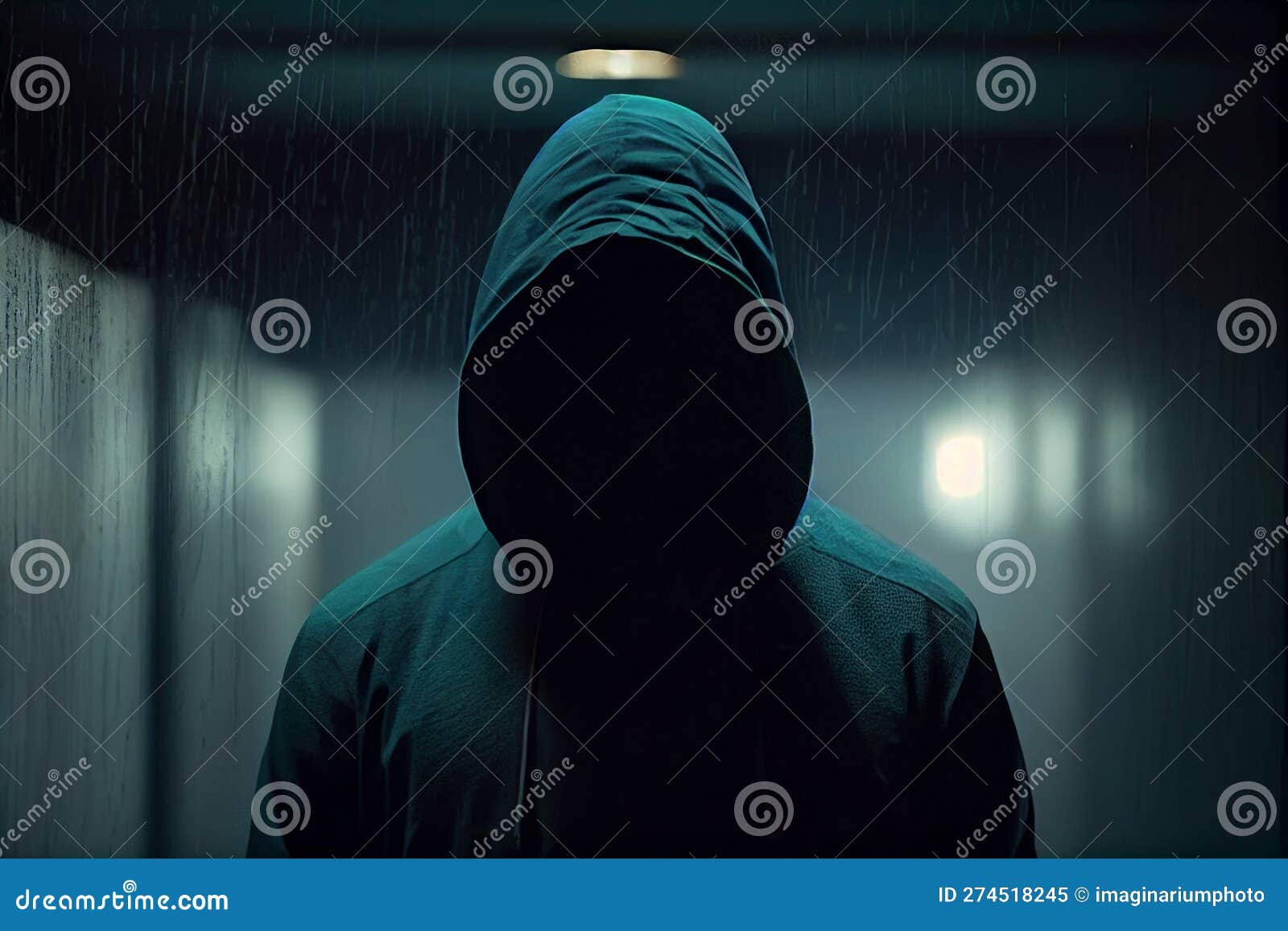 Faceless Unrecognizable Man Without Identity Royalty-Free Stock Image ...