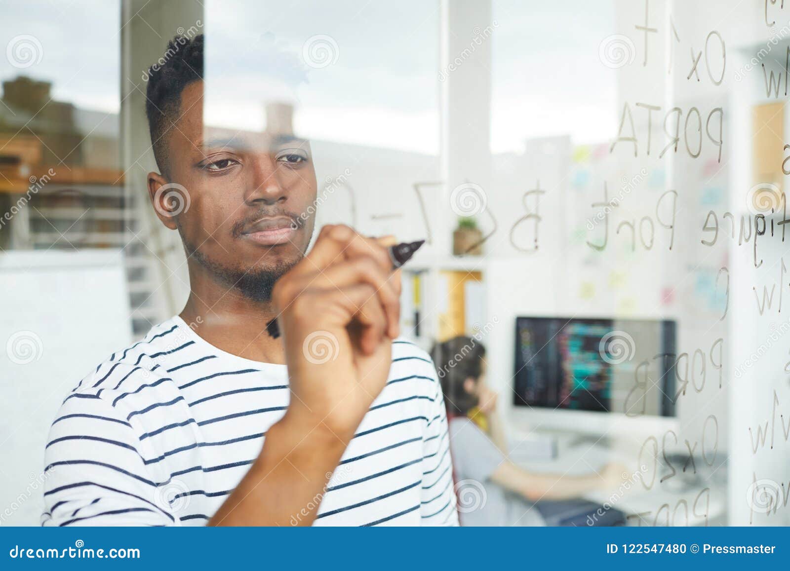 Facendo Uso Del Linguaggio Di Programmazione Per Codificare Fotografia ...