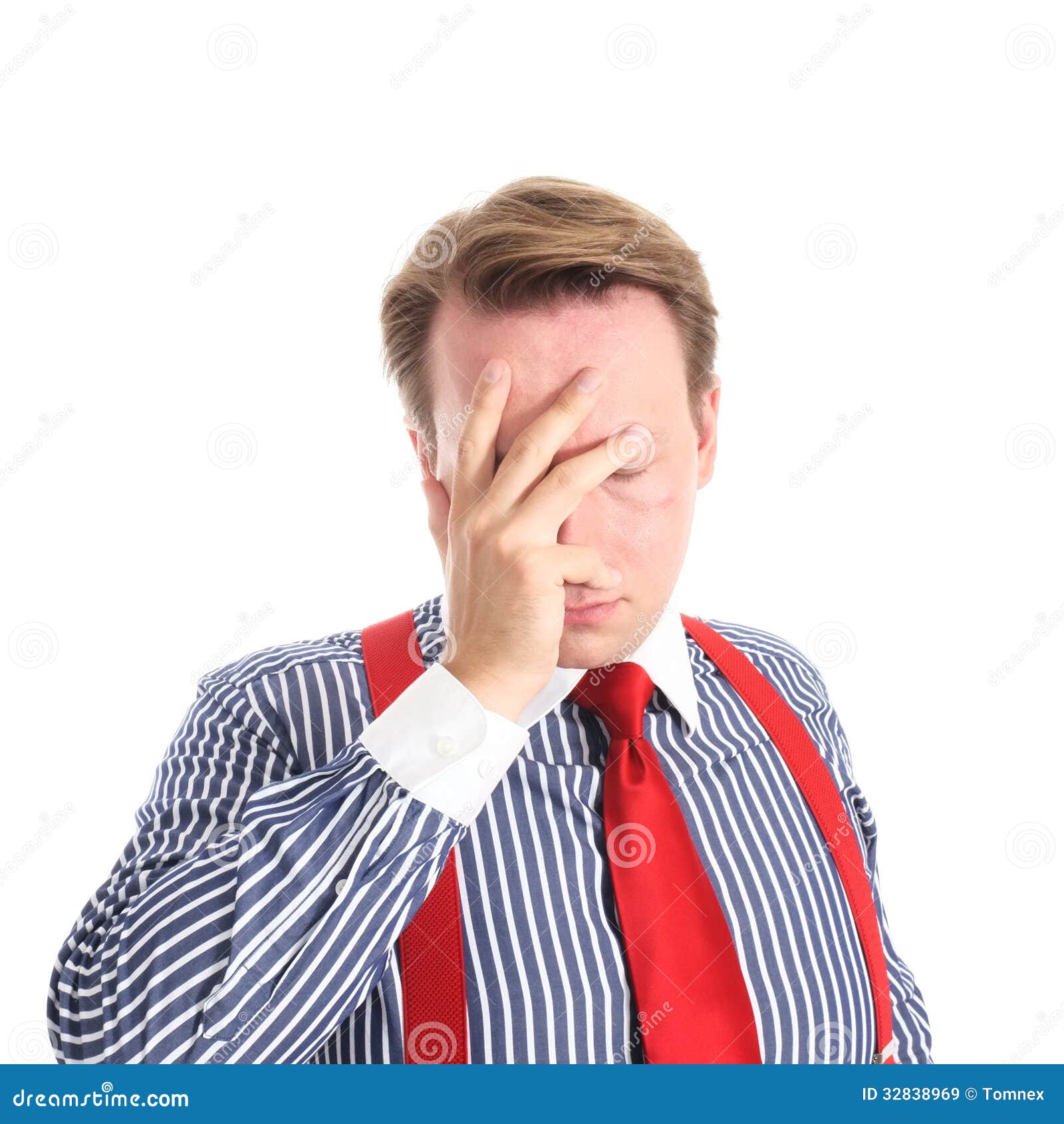 Facepalm Royalty-Free Stock Photo | CartoonDealer.com #32838969
