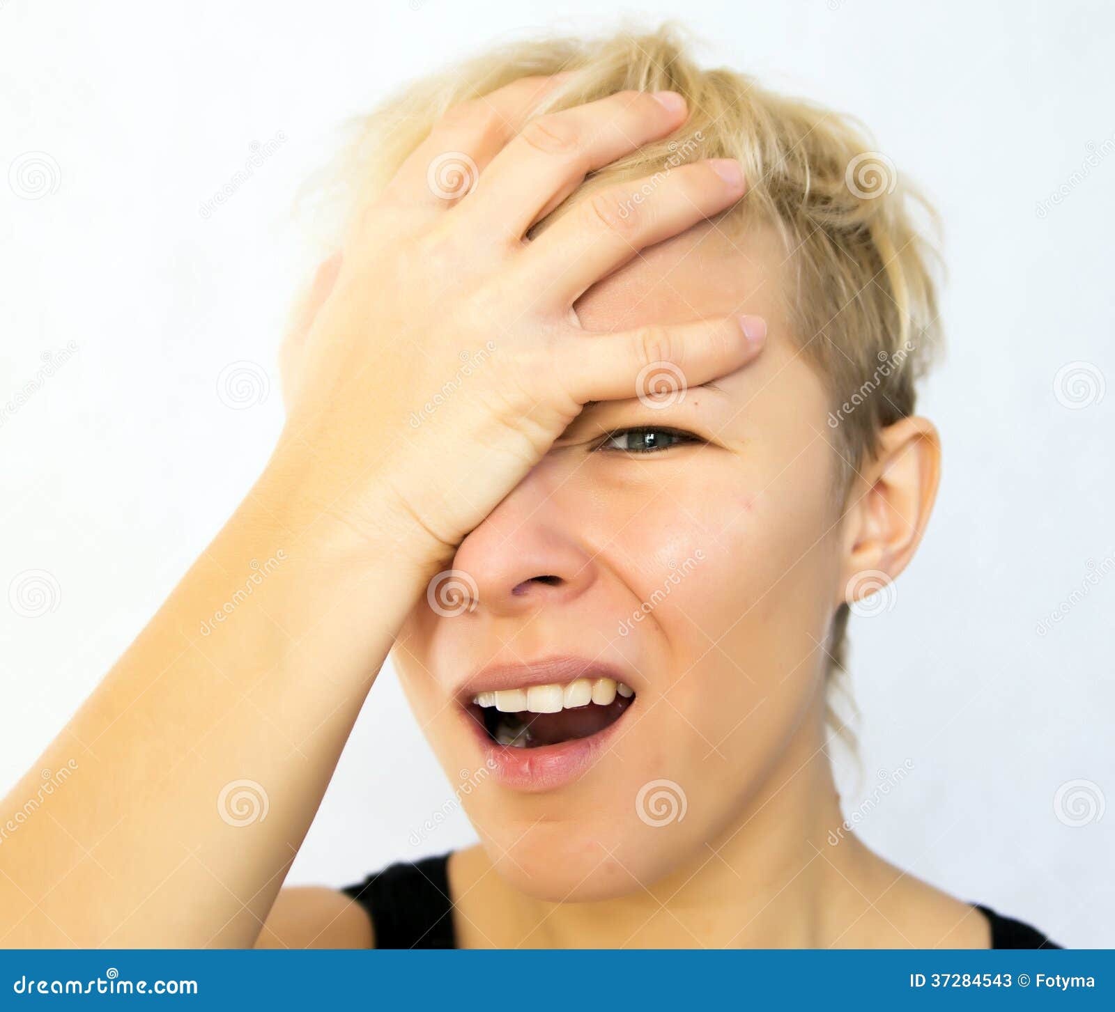 Facepalm Royalty-Free Stock Photo | CartoonDealer.com #37284543