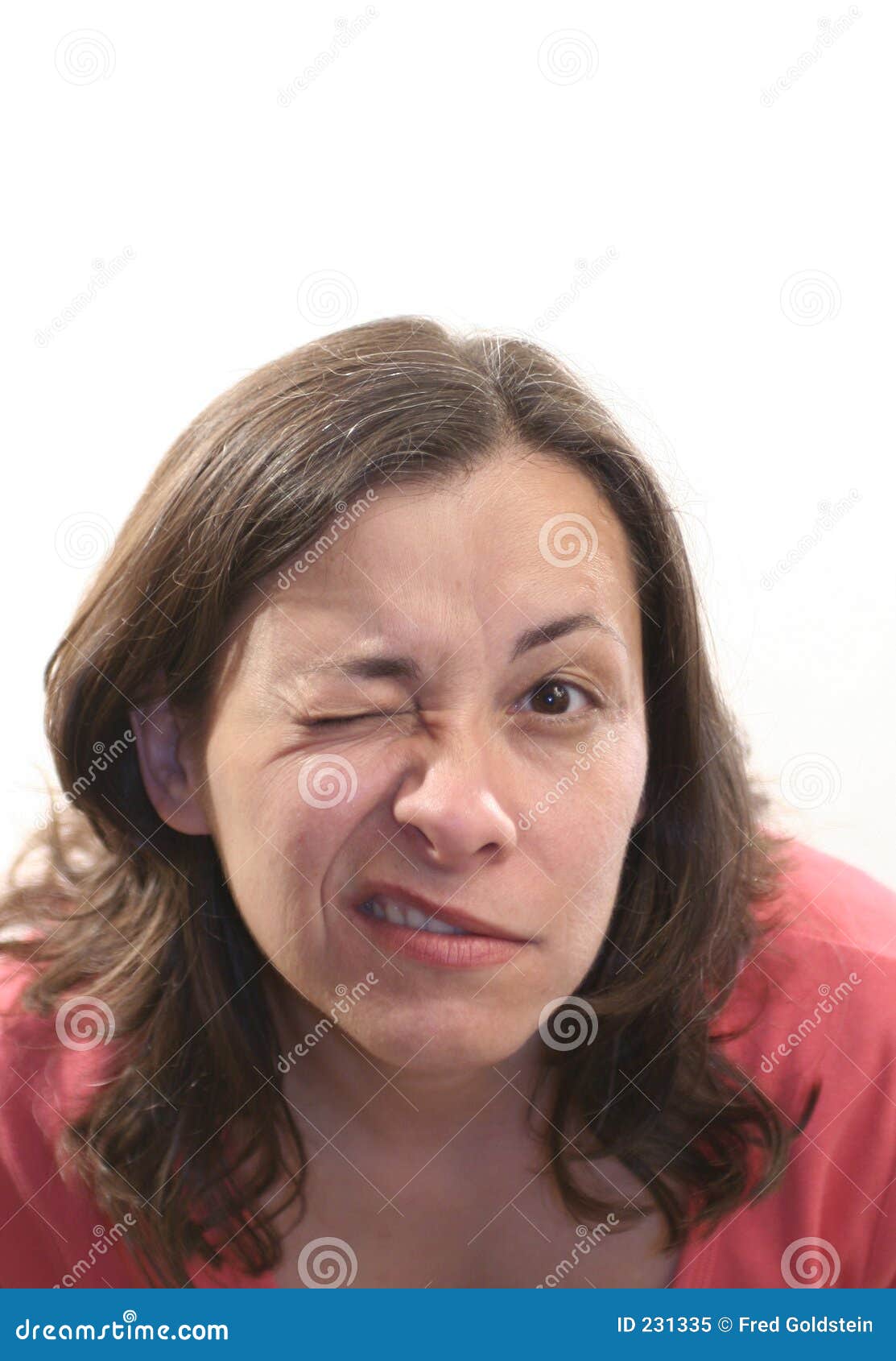 Faces stock image. Image of woman, hair, funny, humor, expression - 231335