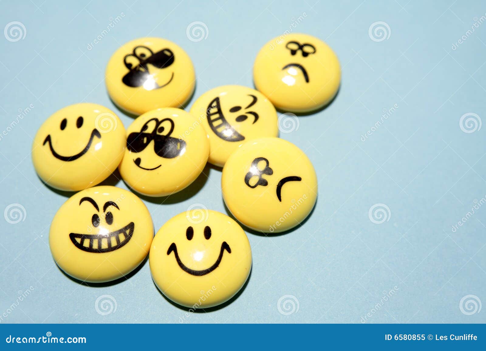 Faces stock image. Image of objects, happy, symbols, faces - 6580855