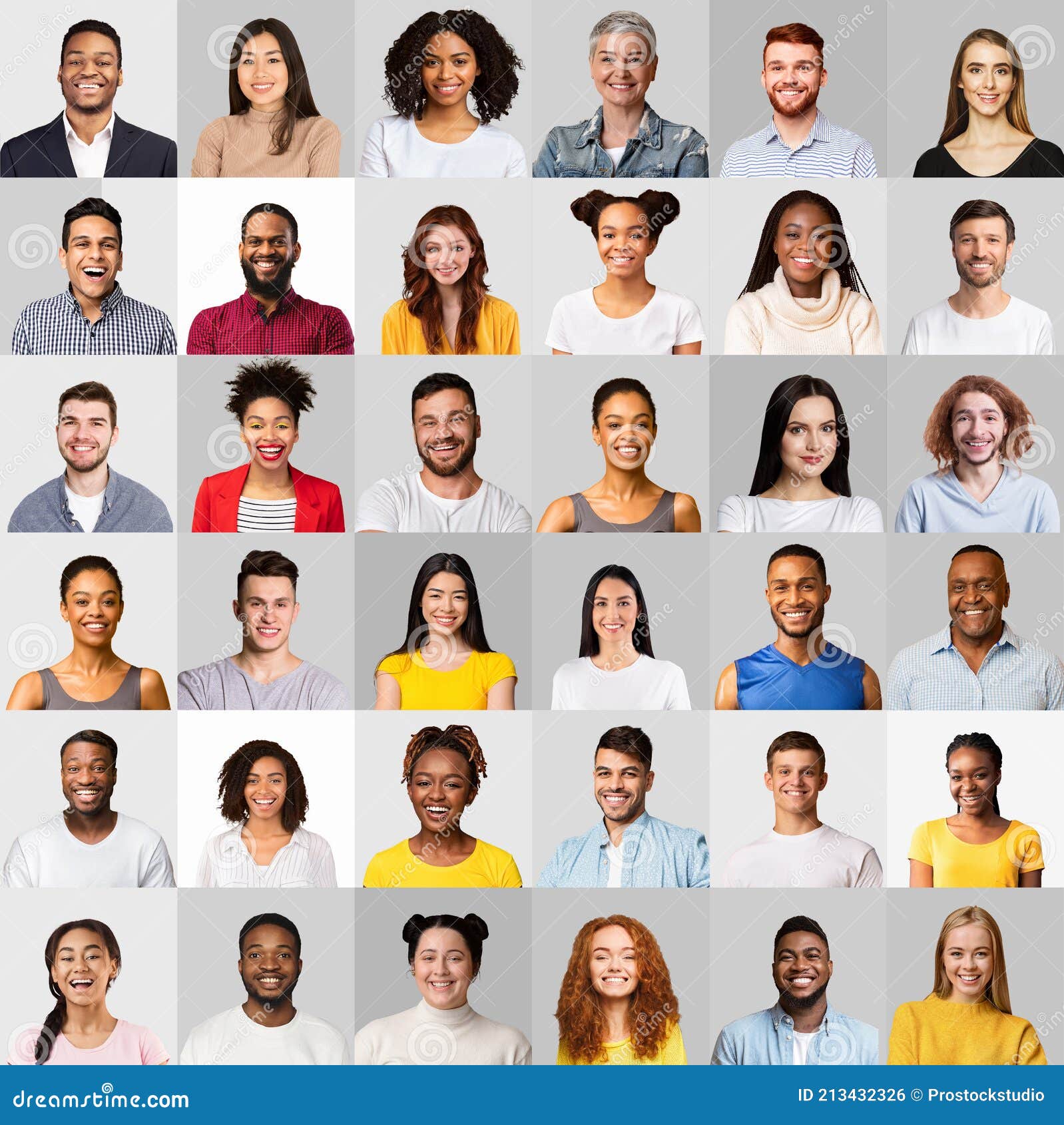 1,548 Multicultural People Set Stock Photos - Free & Royalty-Free Stock ...