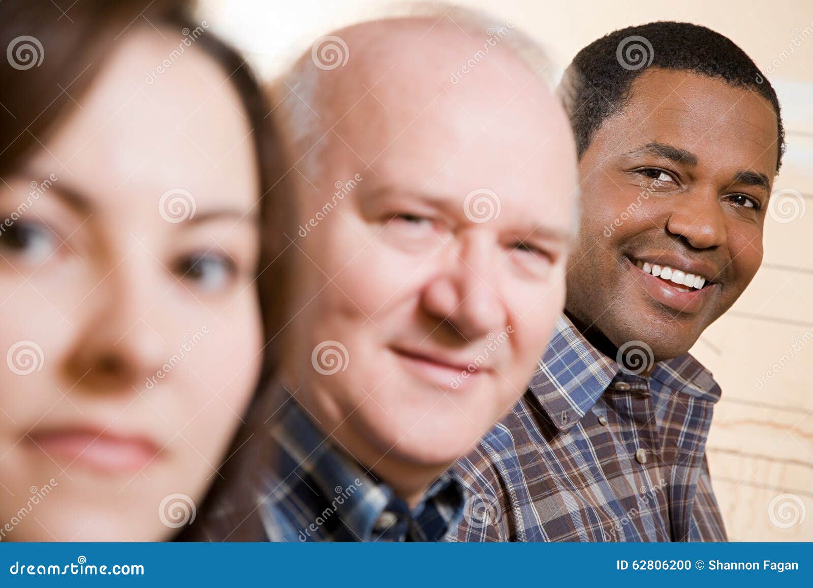 Faces of people in a row stock photo. Image of caucasian - 62806200
