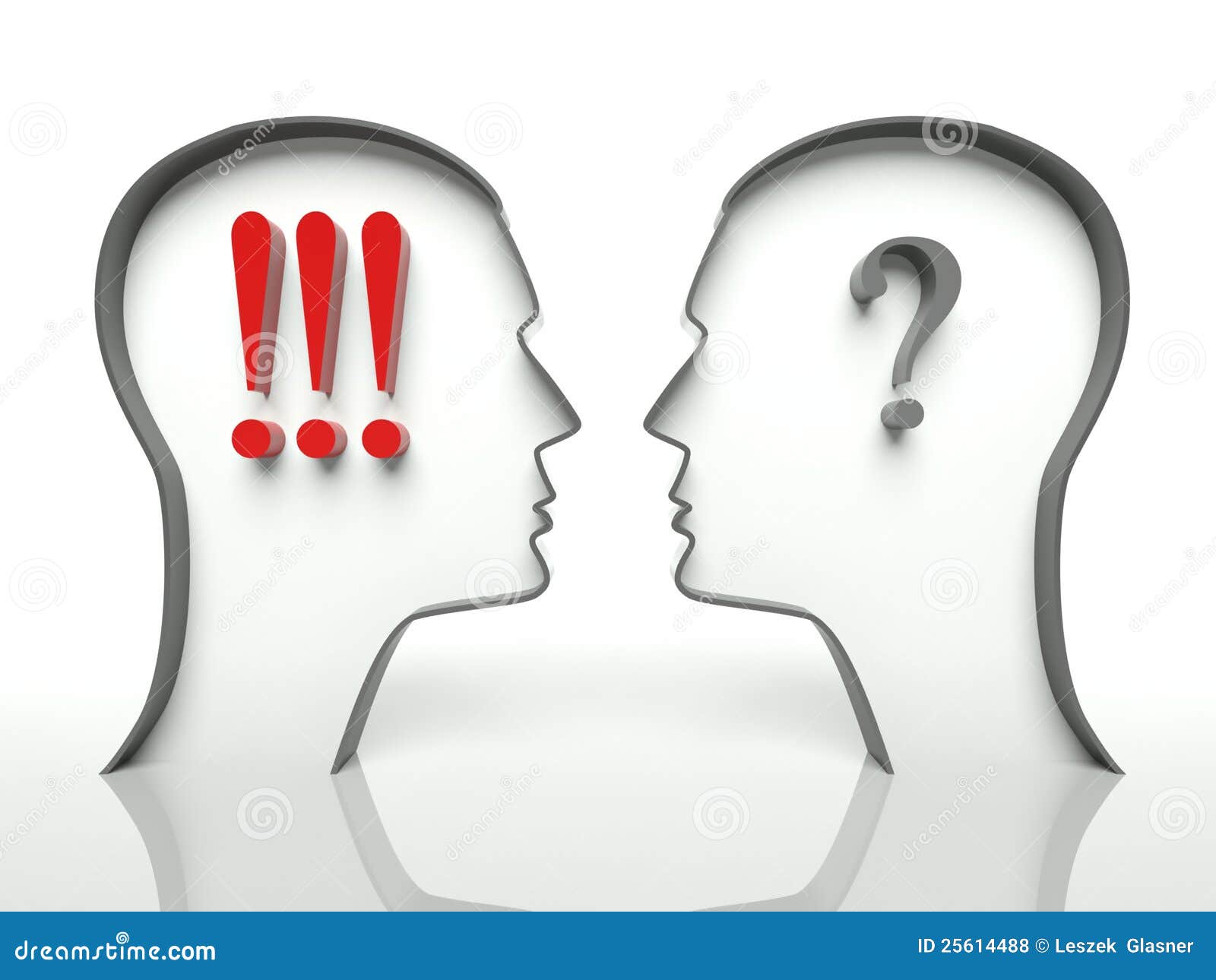 Face With Question Mark Clip Art