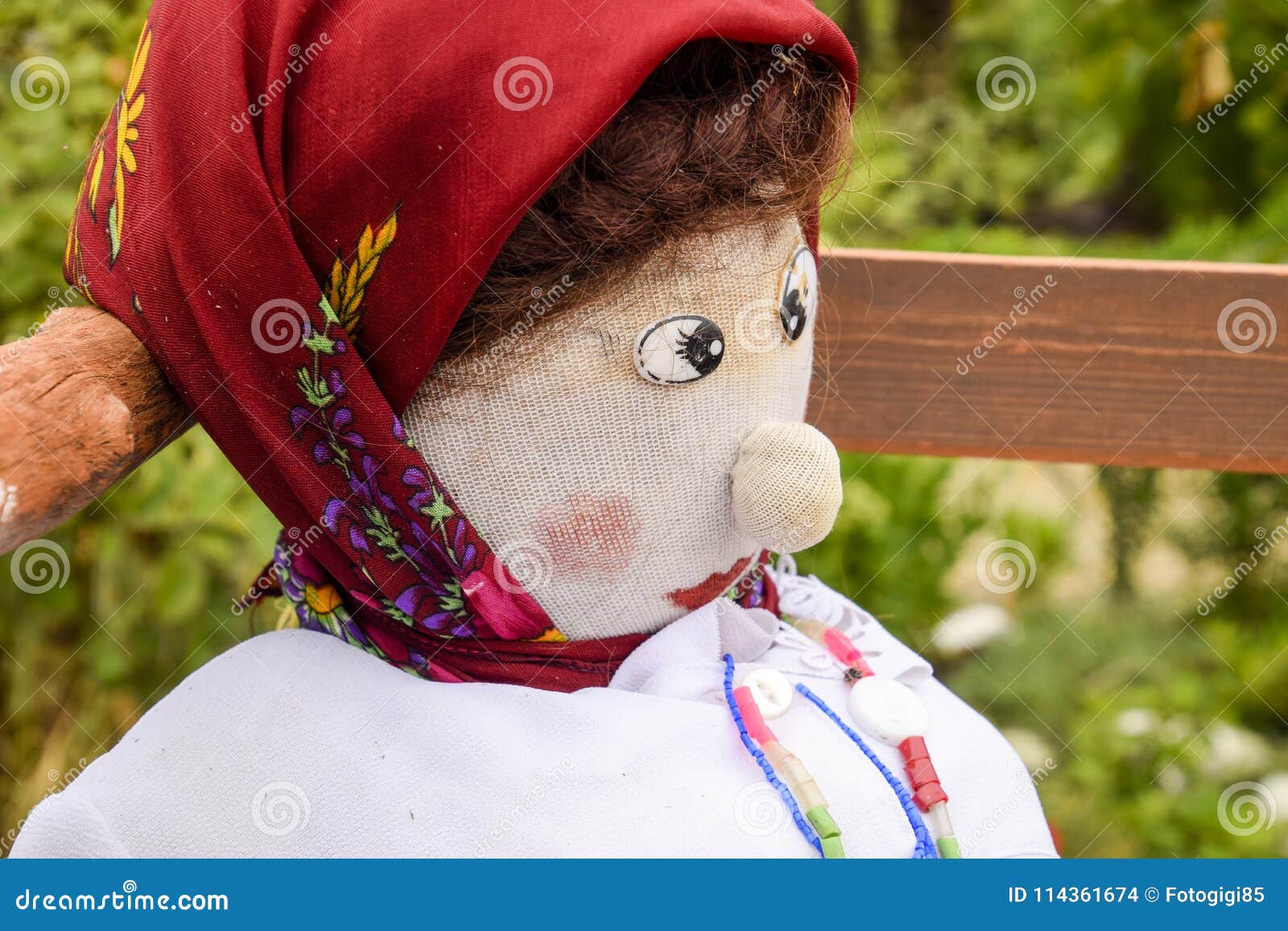 The Faces of Rag Dolls. Dolls from Rags. Stock Photo - Image of child ...