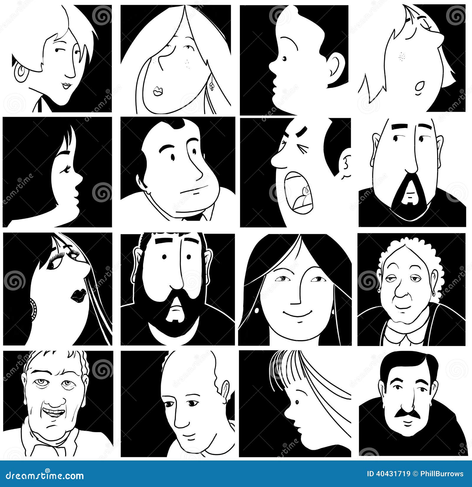 Simplistic Faces Stock Illustrations – 23 Simplistic Faces Stock ...