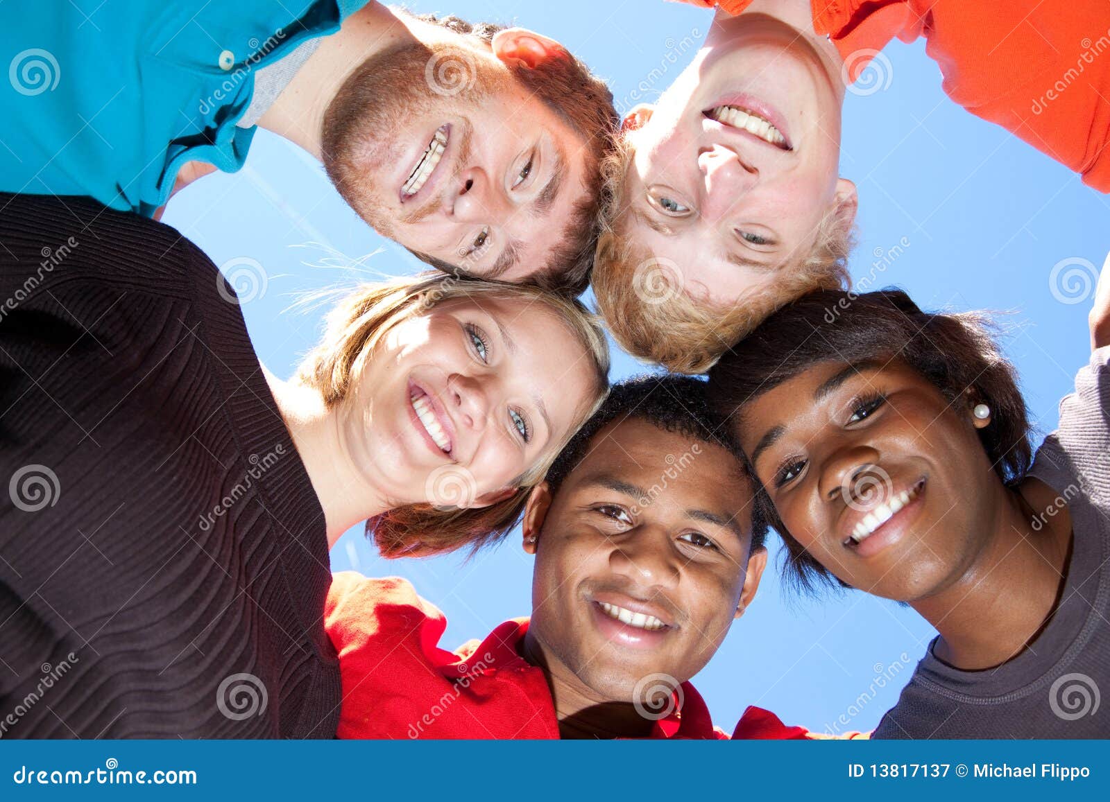 Multi Racial Tween Girl Close Up On Face Royalty-Free Stock Image ...