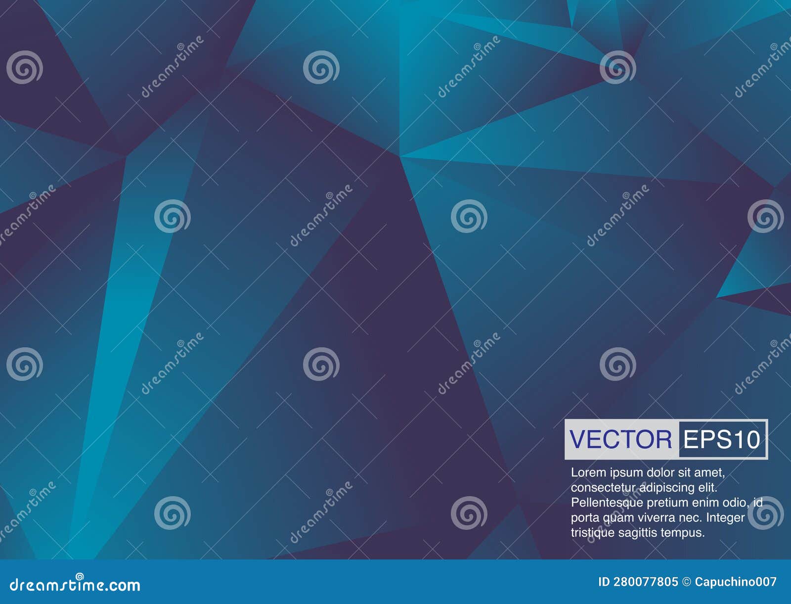 Facet abstract background stock vector. Illustration of crystal - 280077805