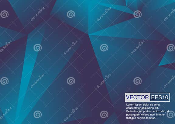 Facet abstract background stock vector. Illustration of crystal - 280077805