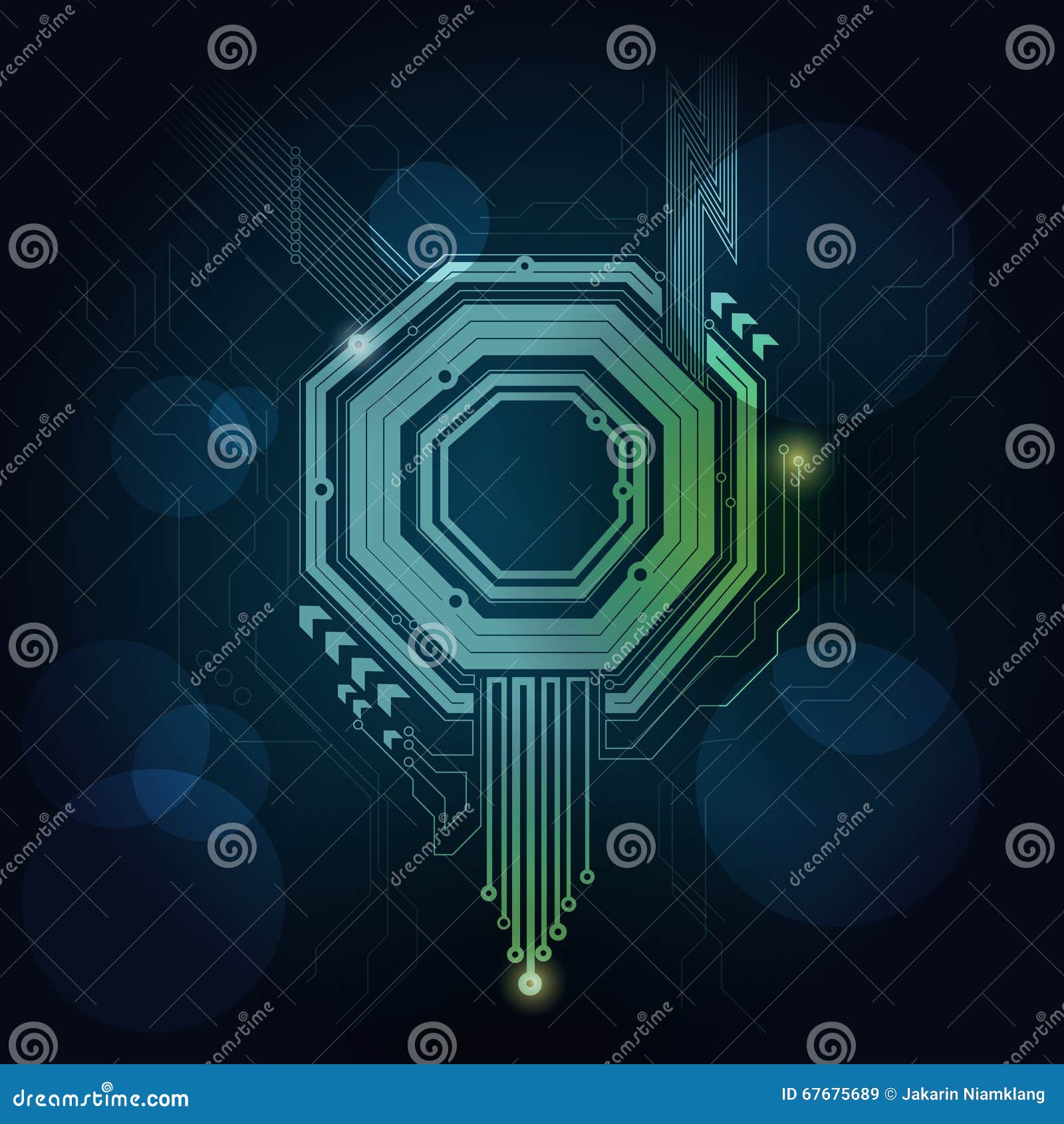 Facet stock vector. Illustration of circle, display, facet - 67675689