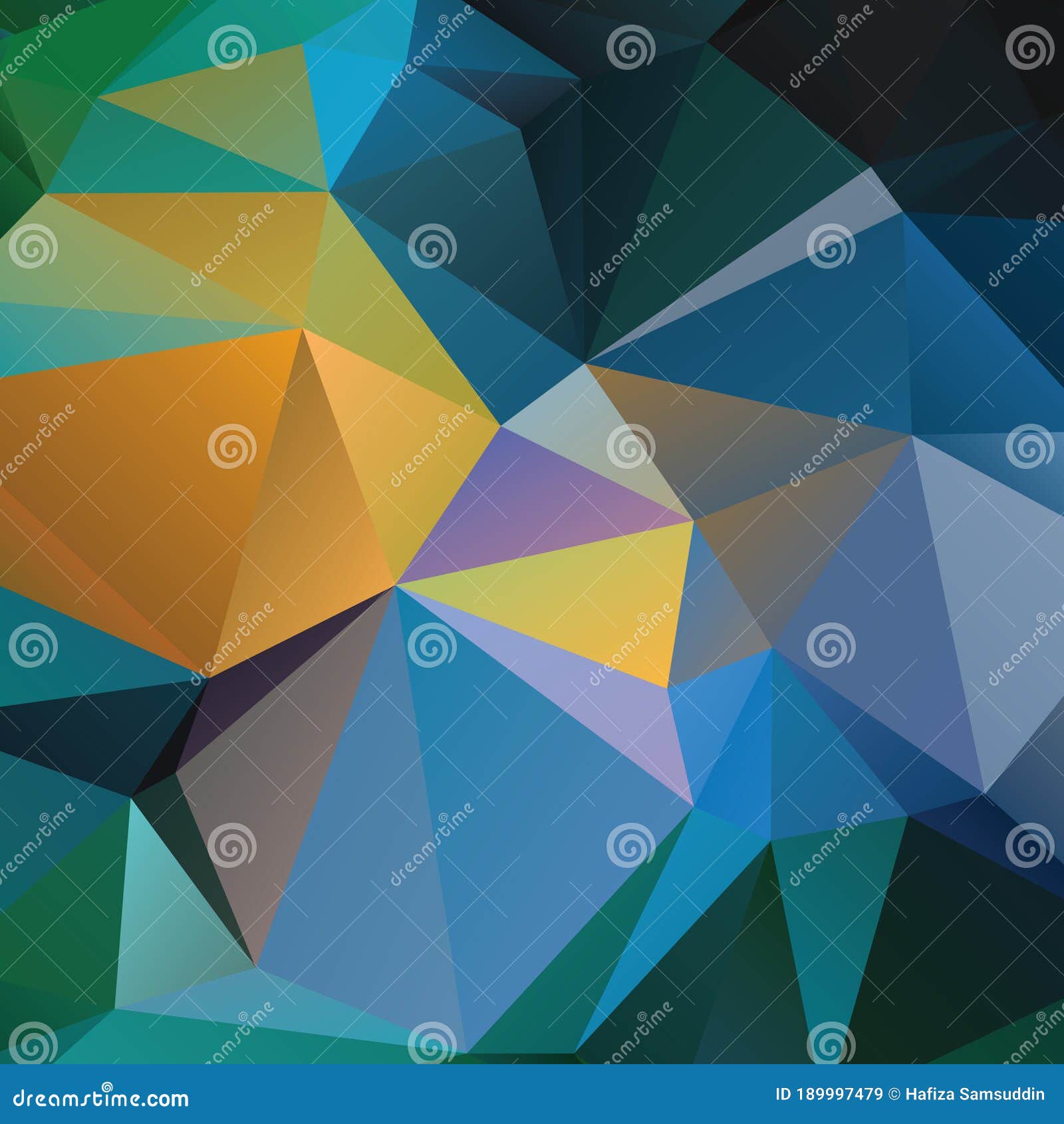 Faceted Background. Vector Illustration Decorative Design Stock Vector ...